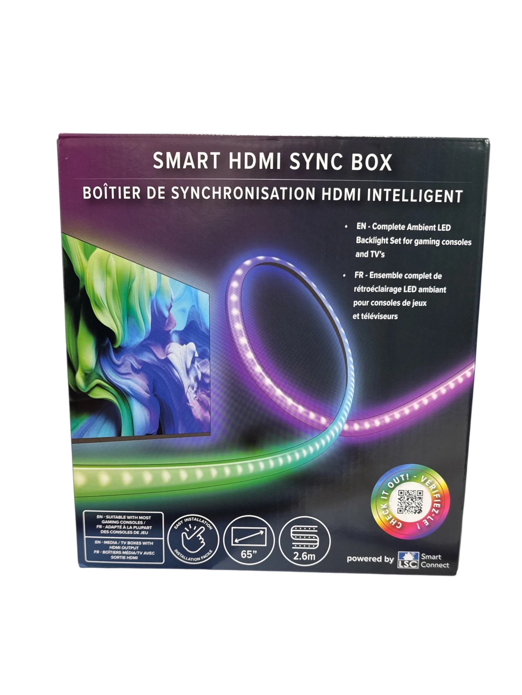 INTELIGENTNA LISTWA LED HDMI SYNC BOX EURODOMEST | Taśmy LED | Loombard.pl