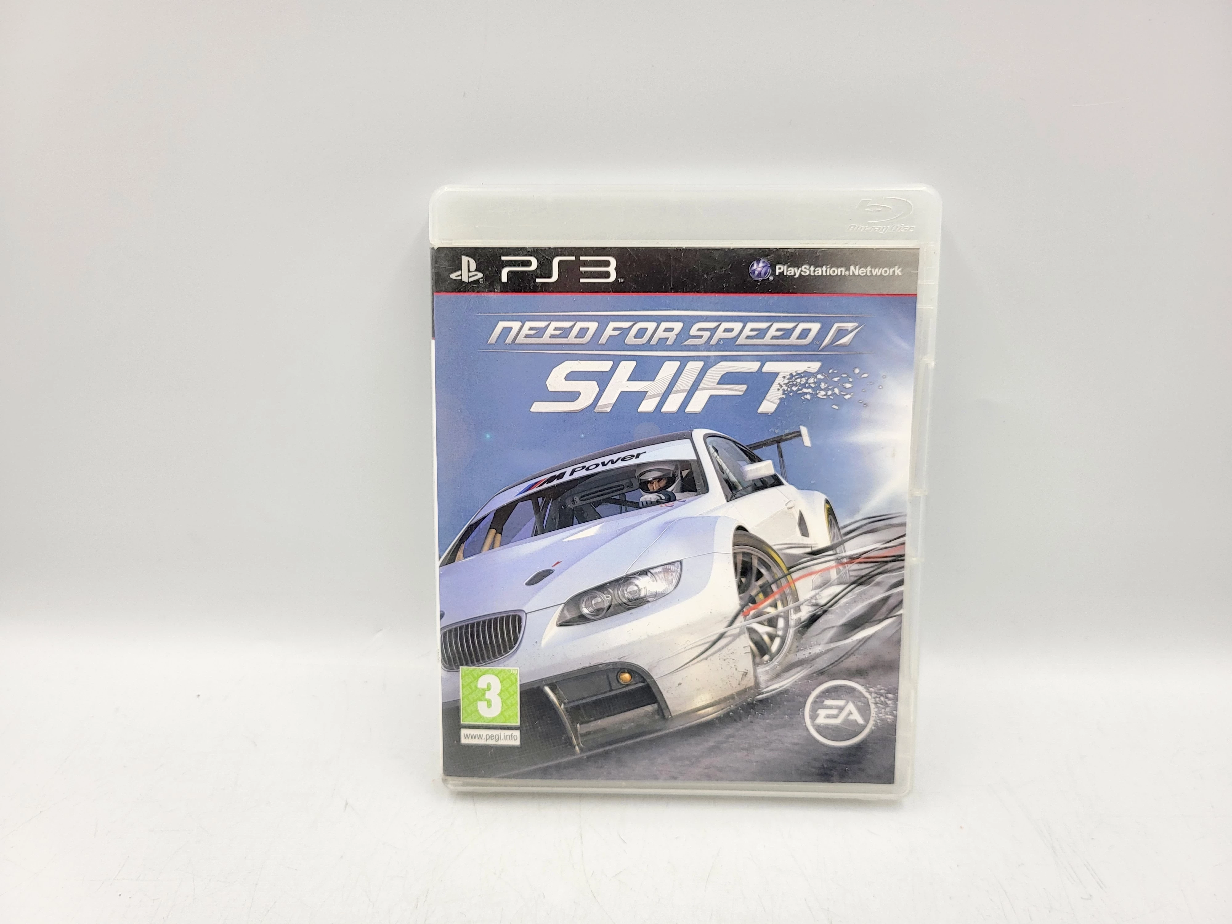 GRA NEED FOR SPEED SHIFT PLAYSTATION 3 (PS3) | Gry na konsole | Loombard.pl