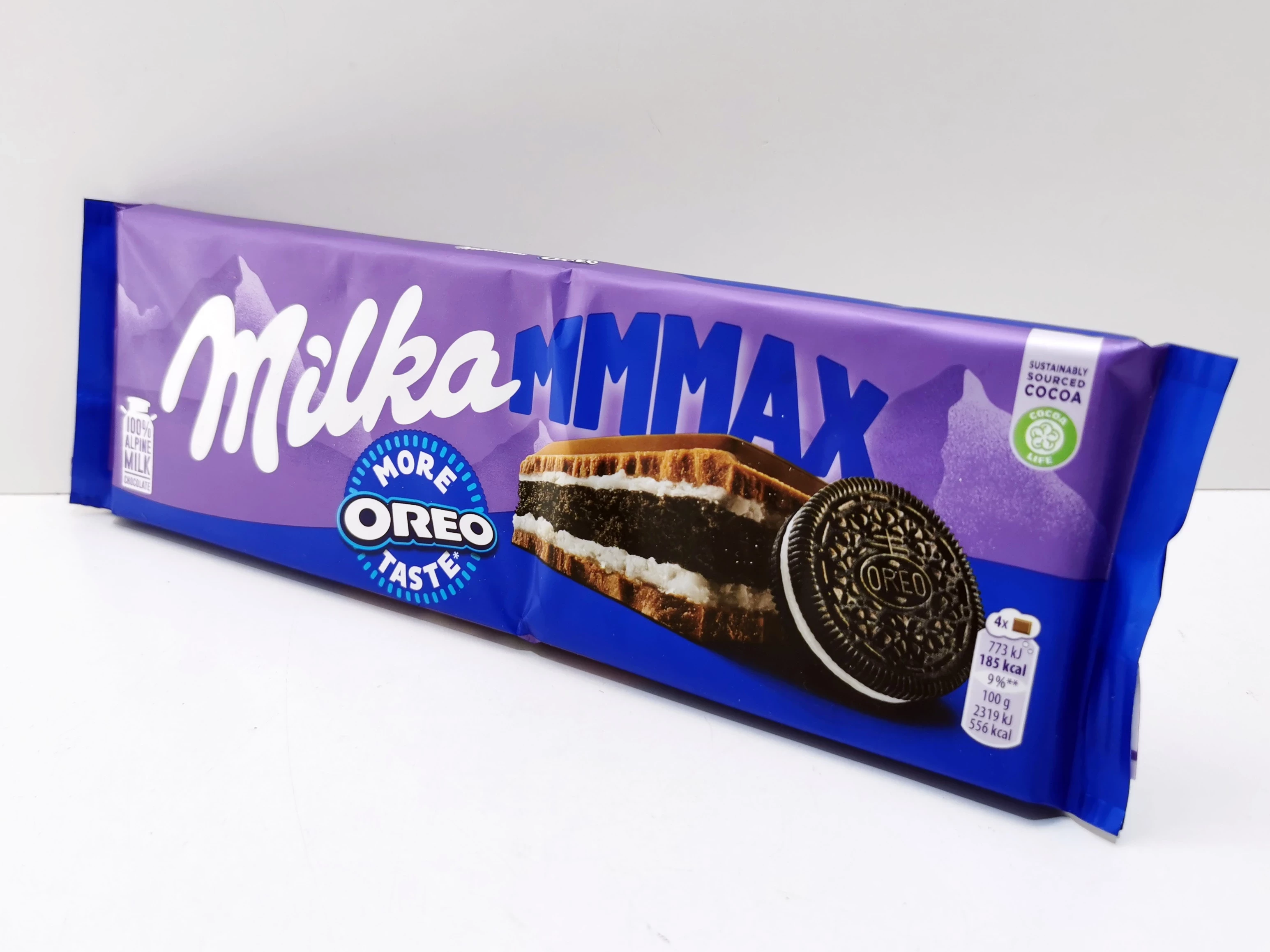 CZEKOLADA MILKA DUŻA MMMAX OREO Z CIASTECZKAMI OREO 300 G | Czekolady i ...