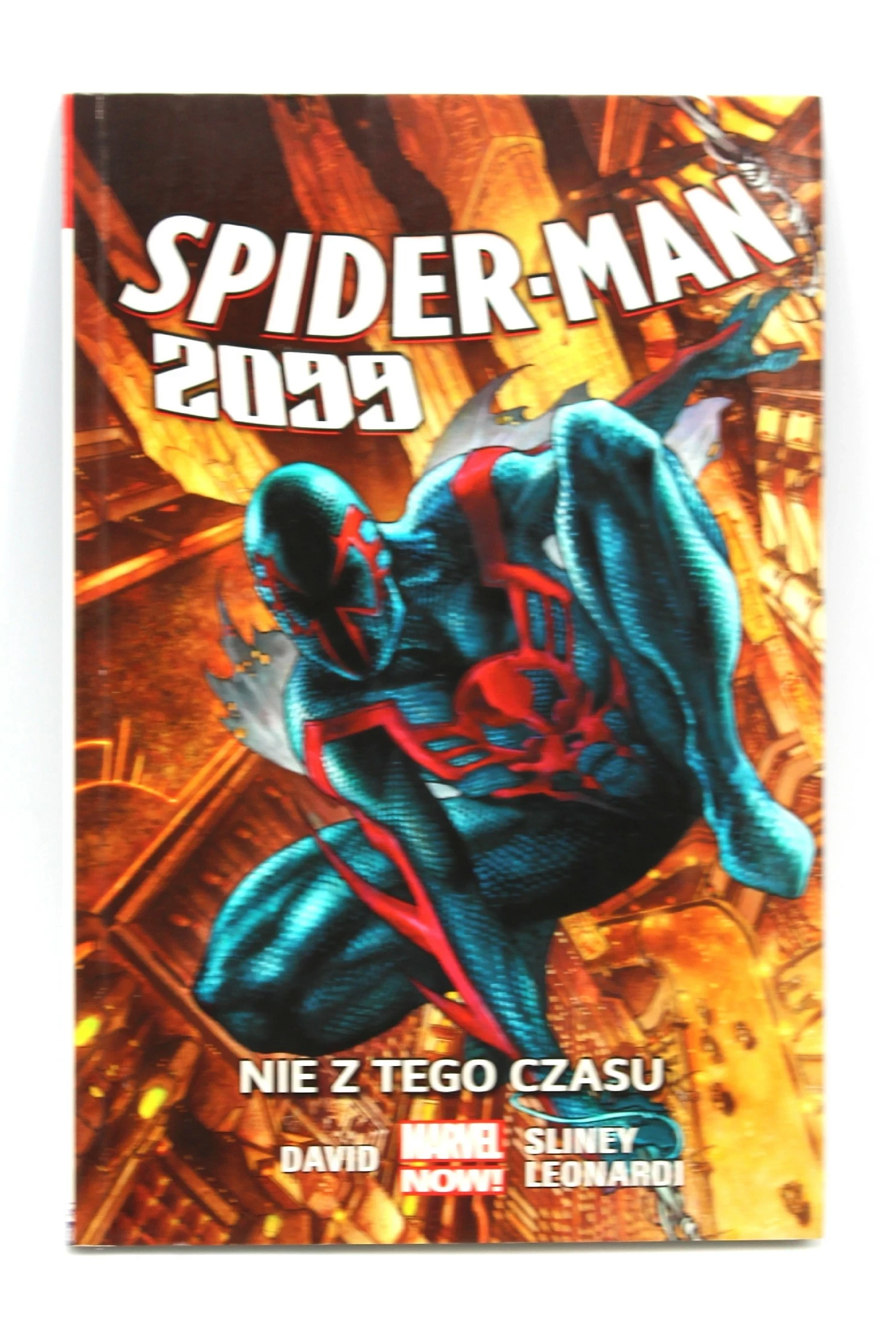 KOMIKS MARVEL NOW NIE Z TEGO CZASU. SPIDER-MAN 2099. TOM 1 ...