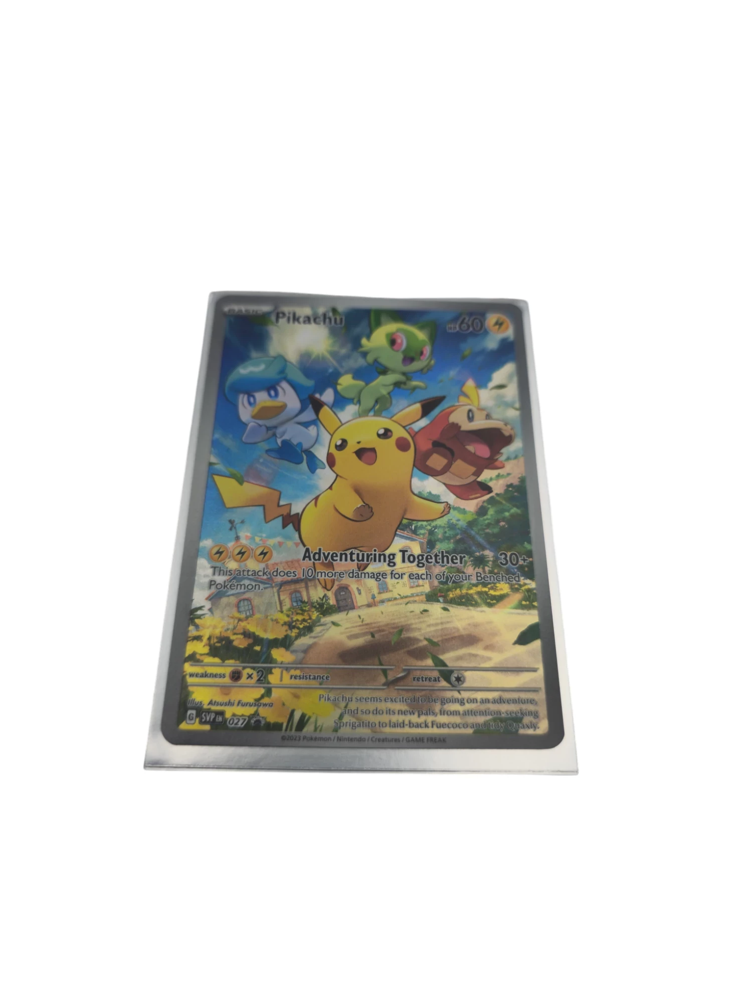 KARTA POKEMON TCG PIKACHU (SVP 027) | Pokemon | Loombard.pl