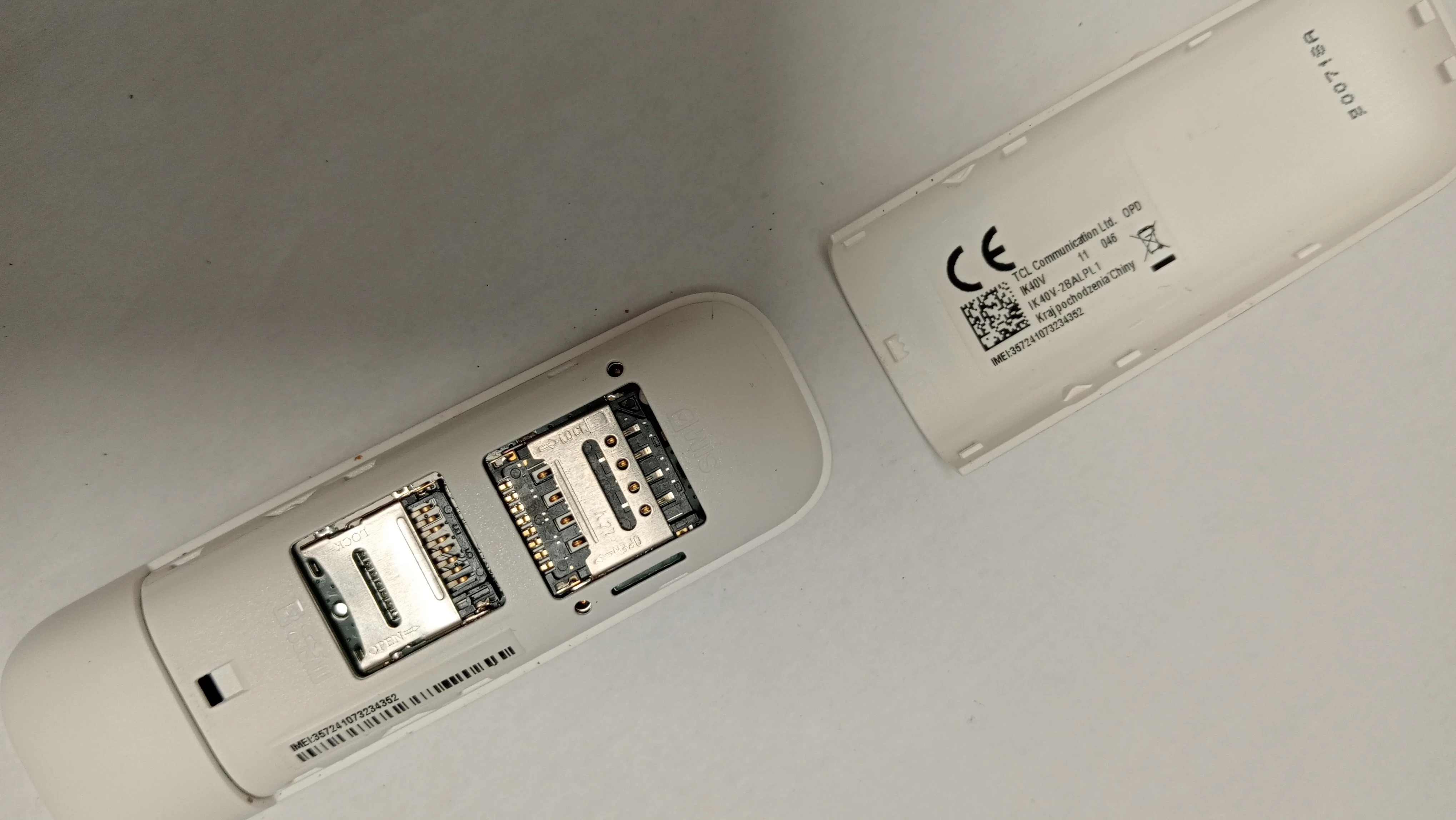 ALCATEL LINKKEY IK40V LTE USB MODEM INTERNETOWY MOBILNY 150 MBPS 4G ...
