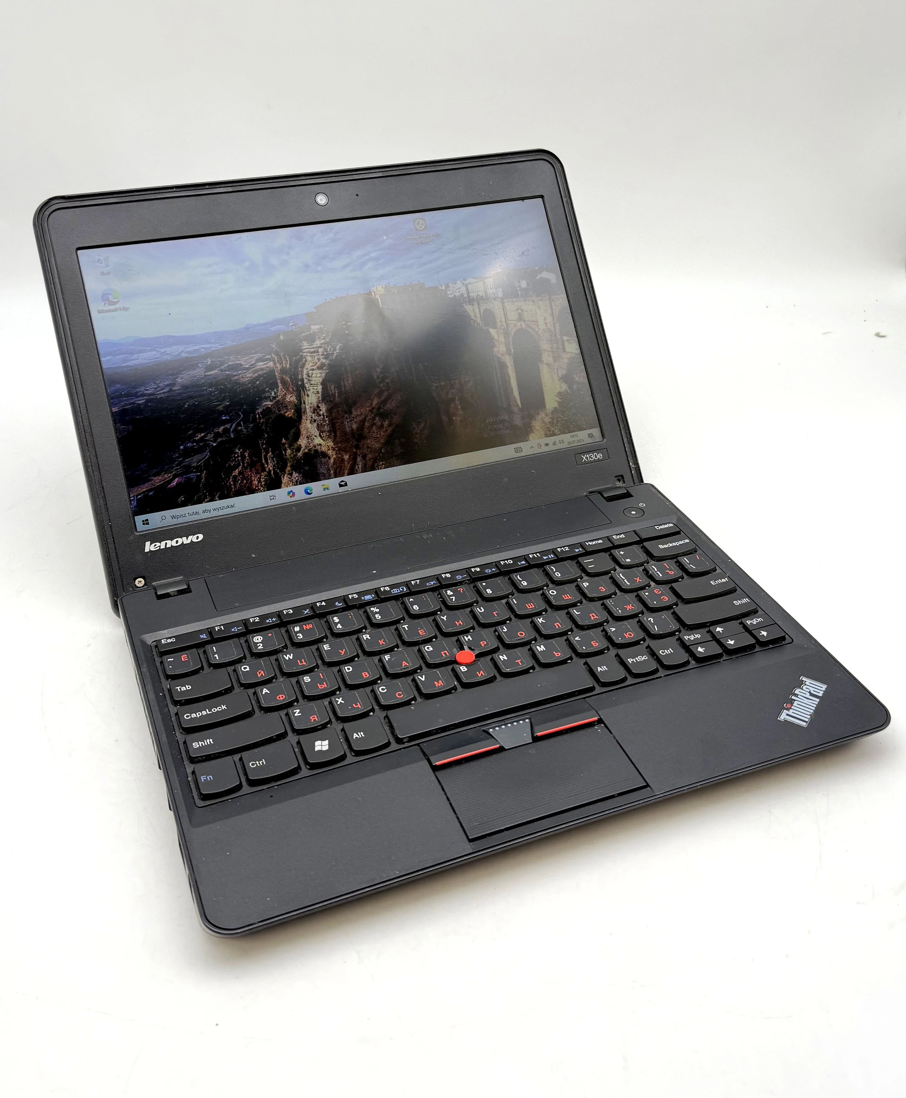 LAPTOP LENOVO THINKPAD X130E AMD RADEON E-450 4/256GB | Laptopy ...