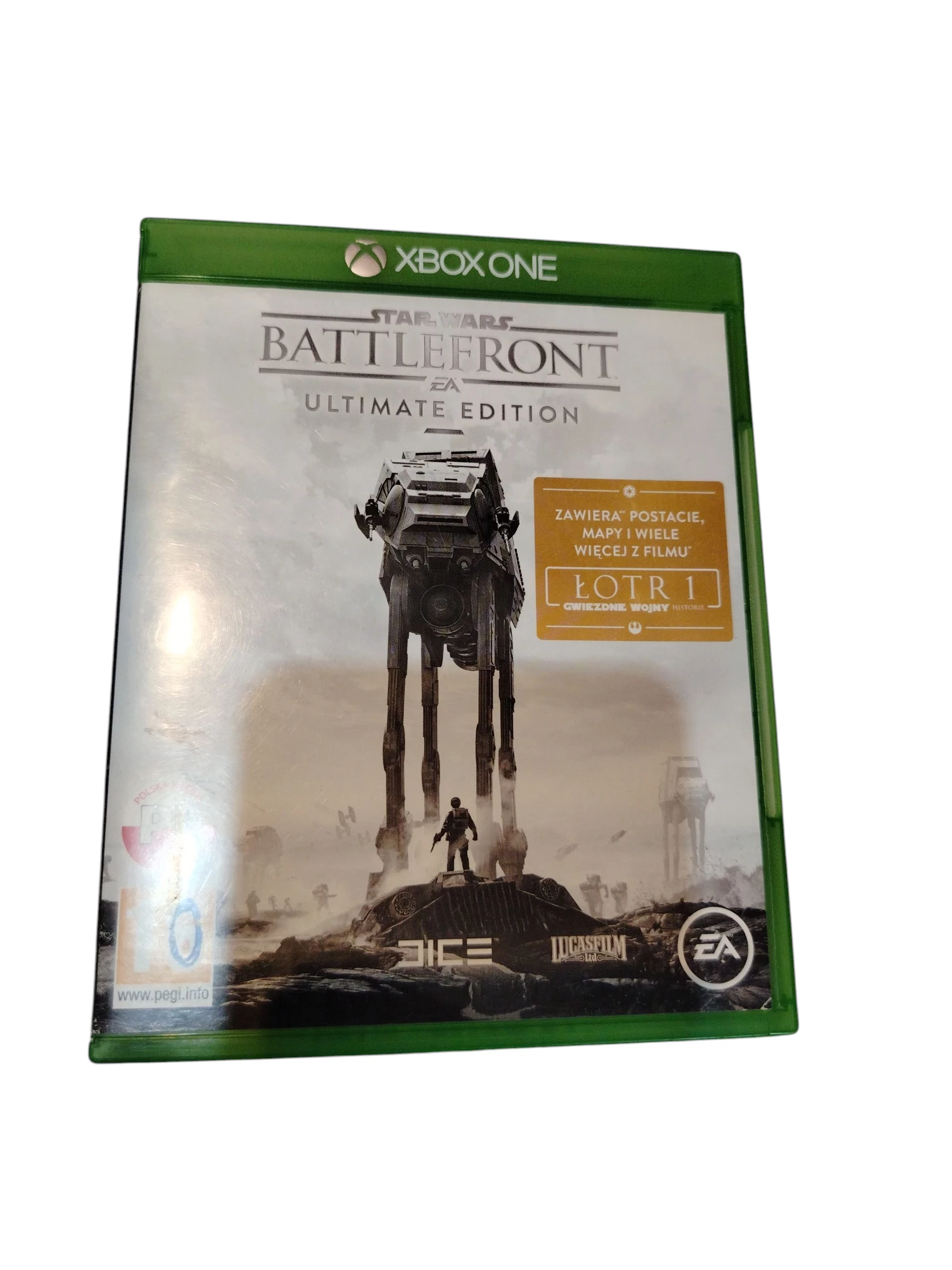 STAR WARS BATTLEFRONT ULTIMATE EDITION XBOX ONE | Gry na konsole ...