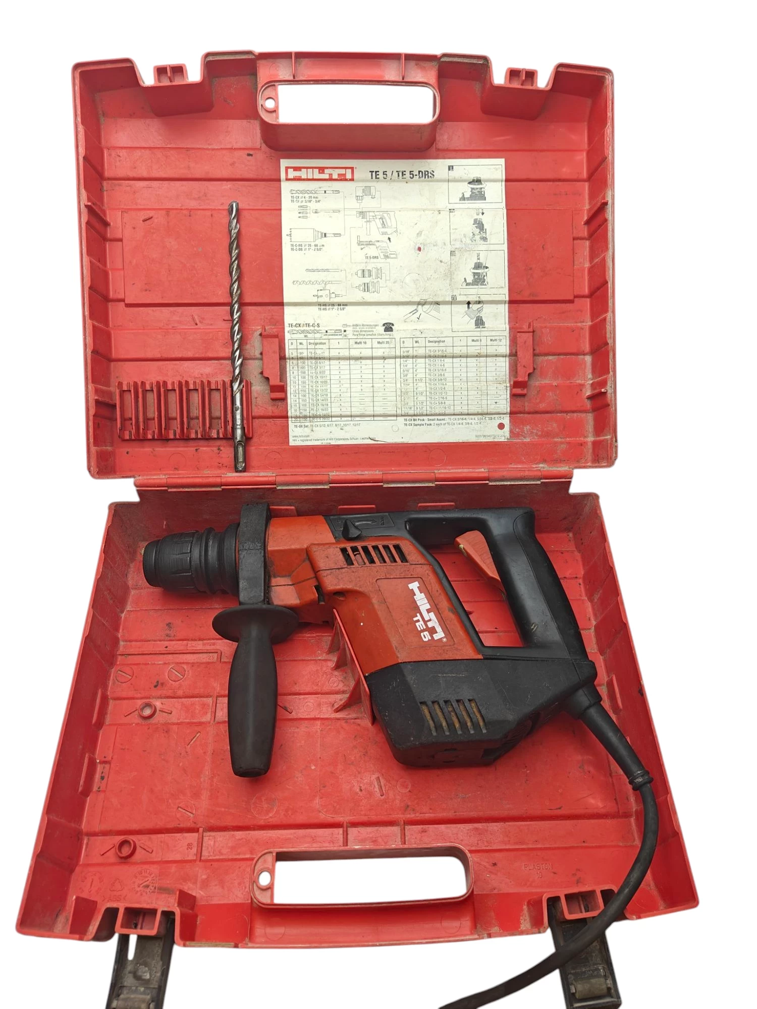 MŁOT HILTI TE5 | Młotowiertarki | Loombard.pl