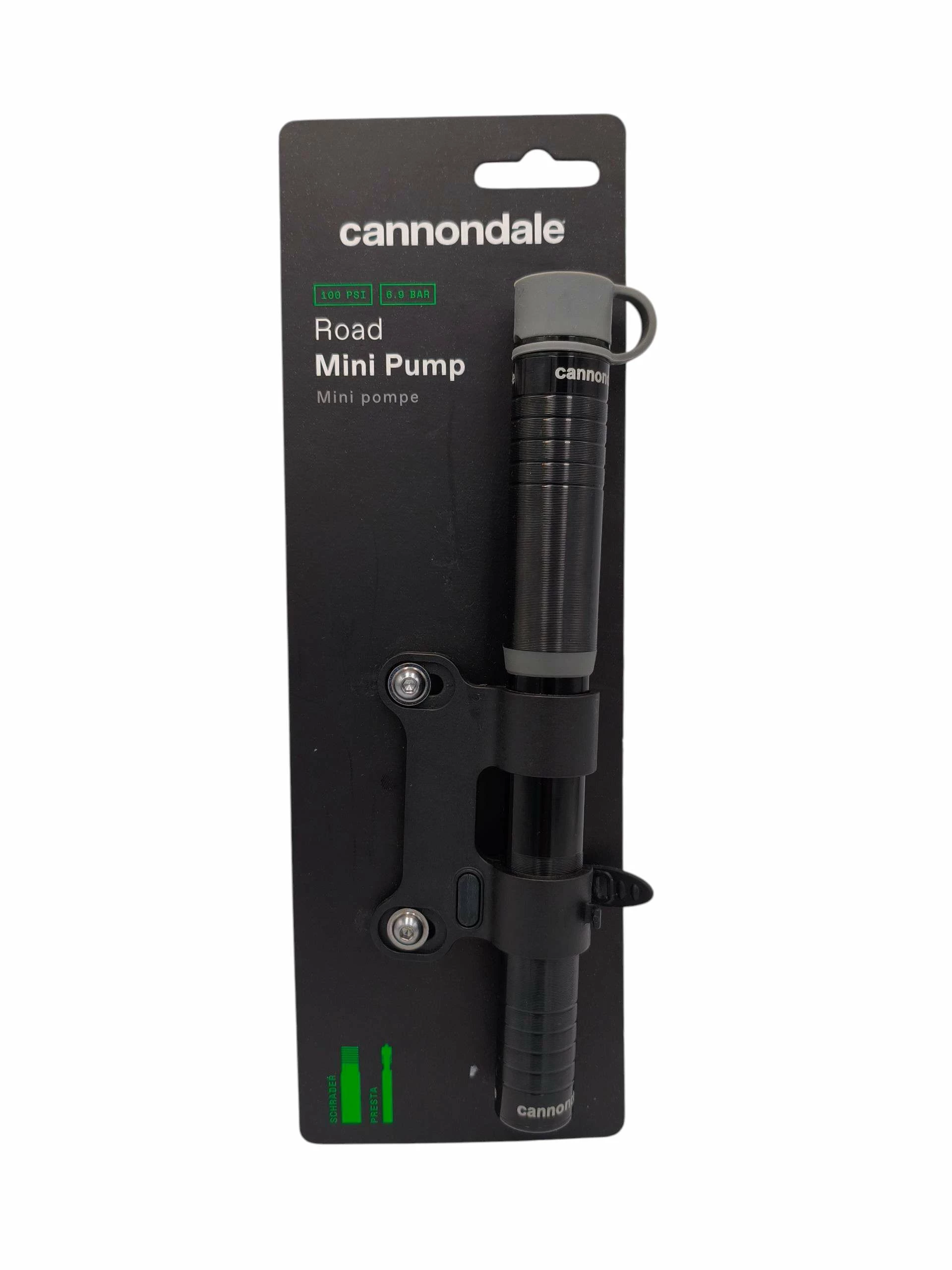 POMPKA ROWEROWA CANNONDALE ROAD MINI PUMP | Pompki rowerowe | Loombard.pl
