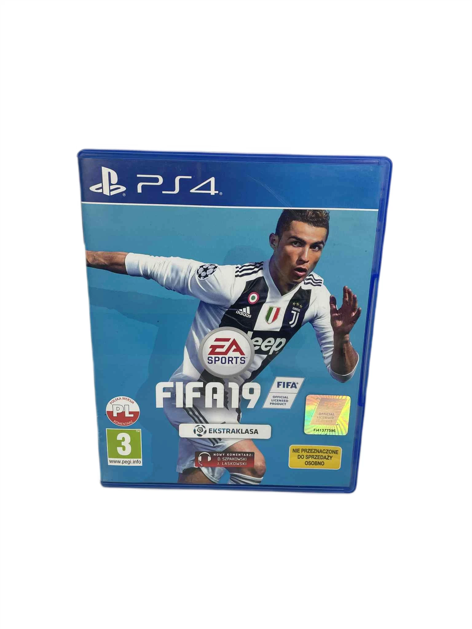 GRA FIFA 19 PS4 | Gry na konsole | Loombard.pl