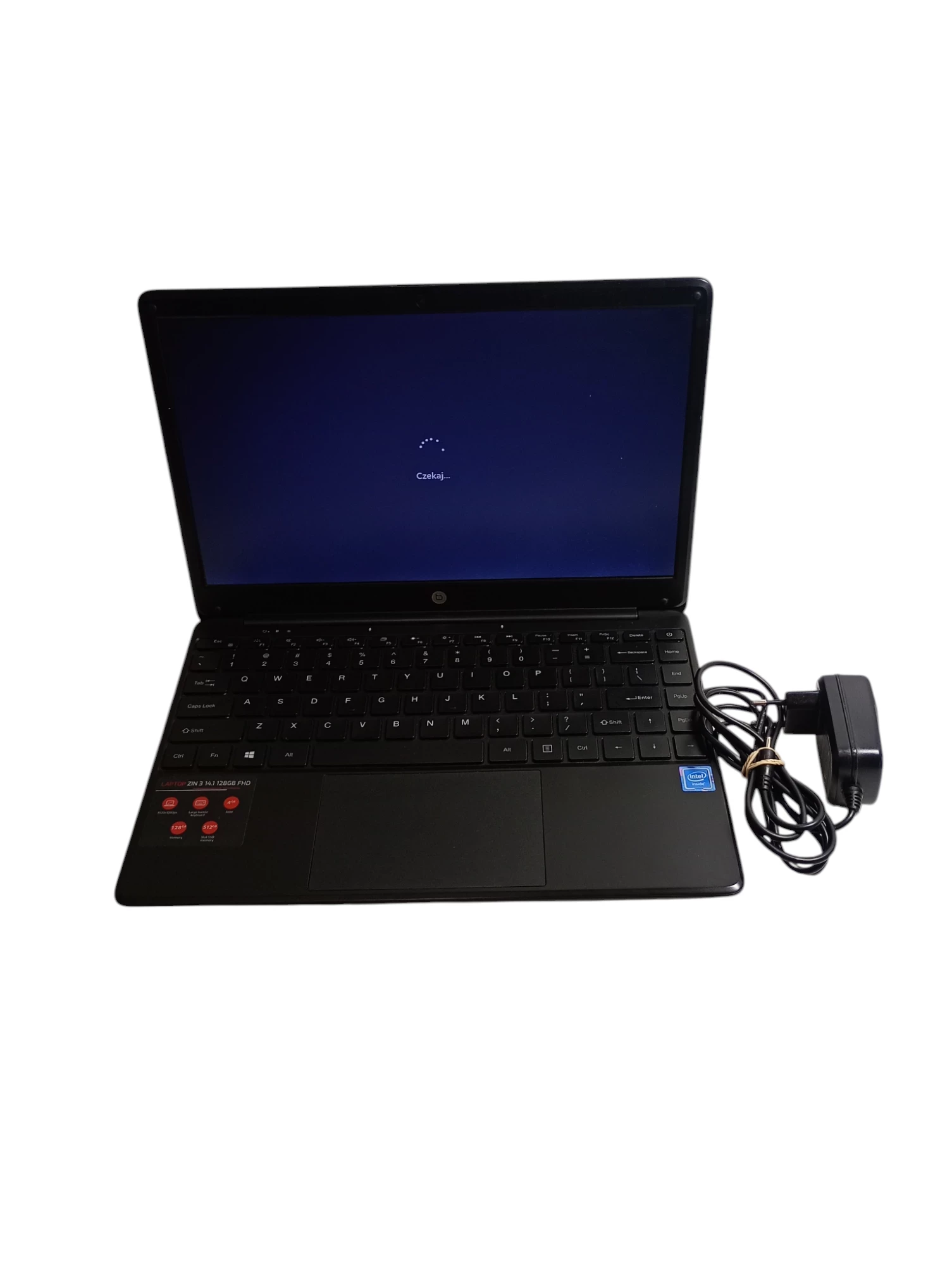 LAPTOP TECHBITE ZIN 3 14.1" N4020 4GB RAM 128GB SSD WINDOWS 11 PRO ...