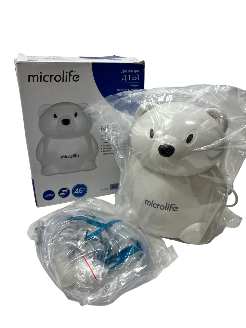 MICROLIFE INHALATOR NEBULIZATOR MIŚ NEB 400 | Inhalatory | Loombard.pl