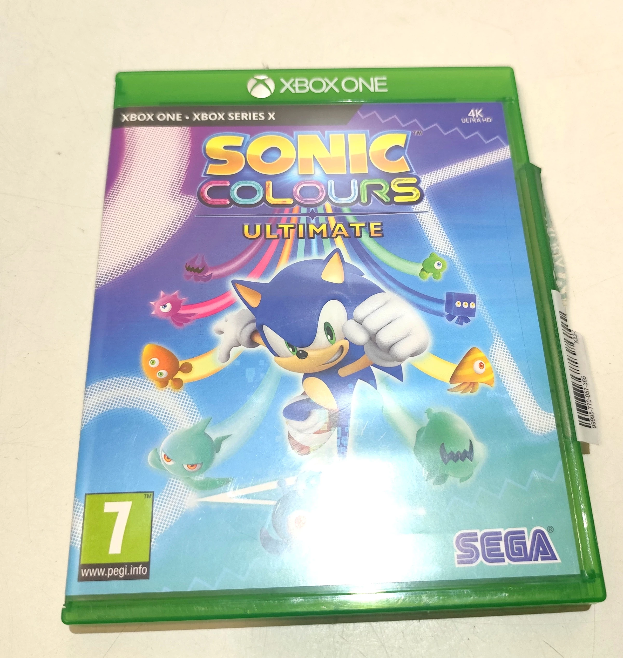 GRA NA XBOX ONE SONIC COLOURS ULTIMATE | Gry na konsole | Loombard.pl