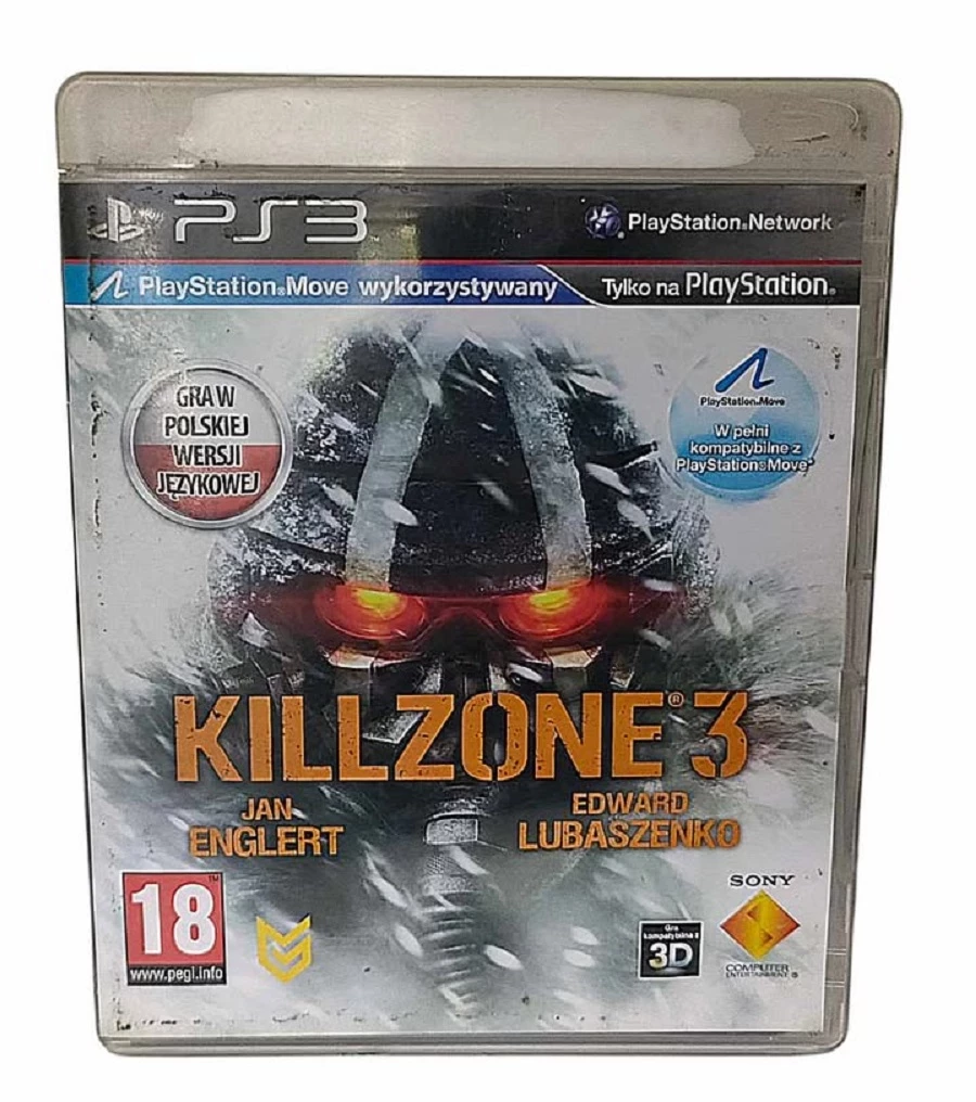 GRA PS3 KILLZONE 3 | Gry na konsole | Loombard.pl
