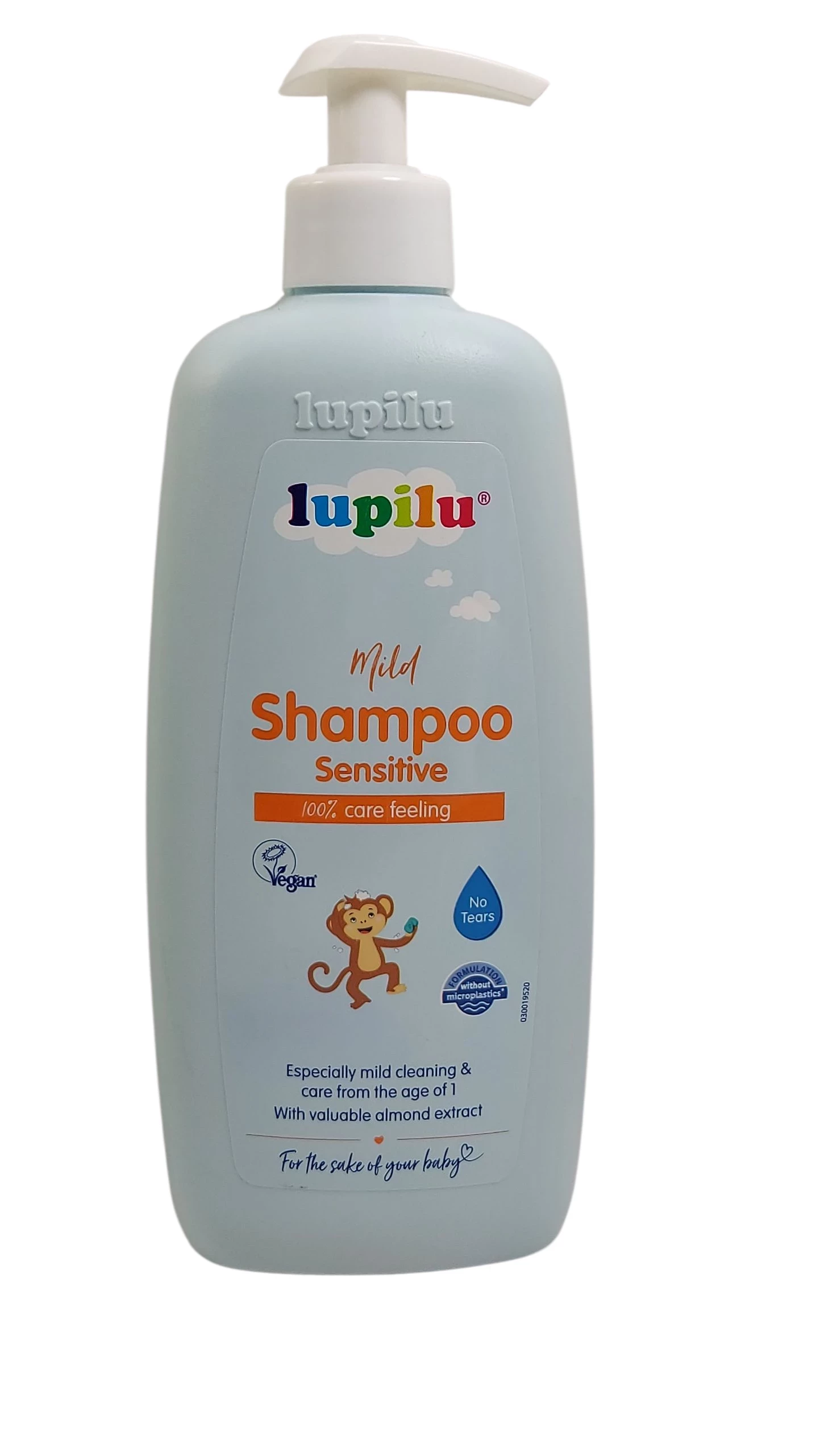 *LUPILU SENSITIVE – DELIKATNY SZAMPON DLA DZIECI 500 ML. | Szampony i ...