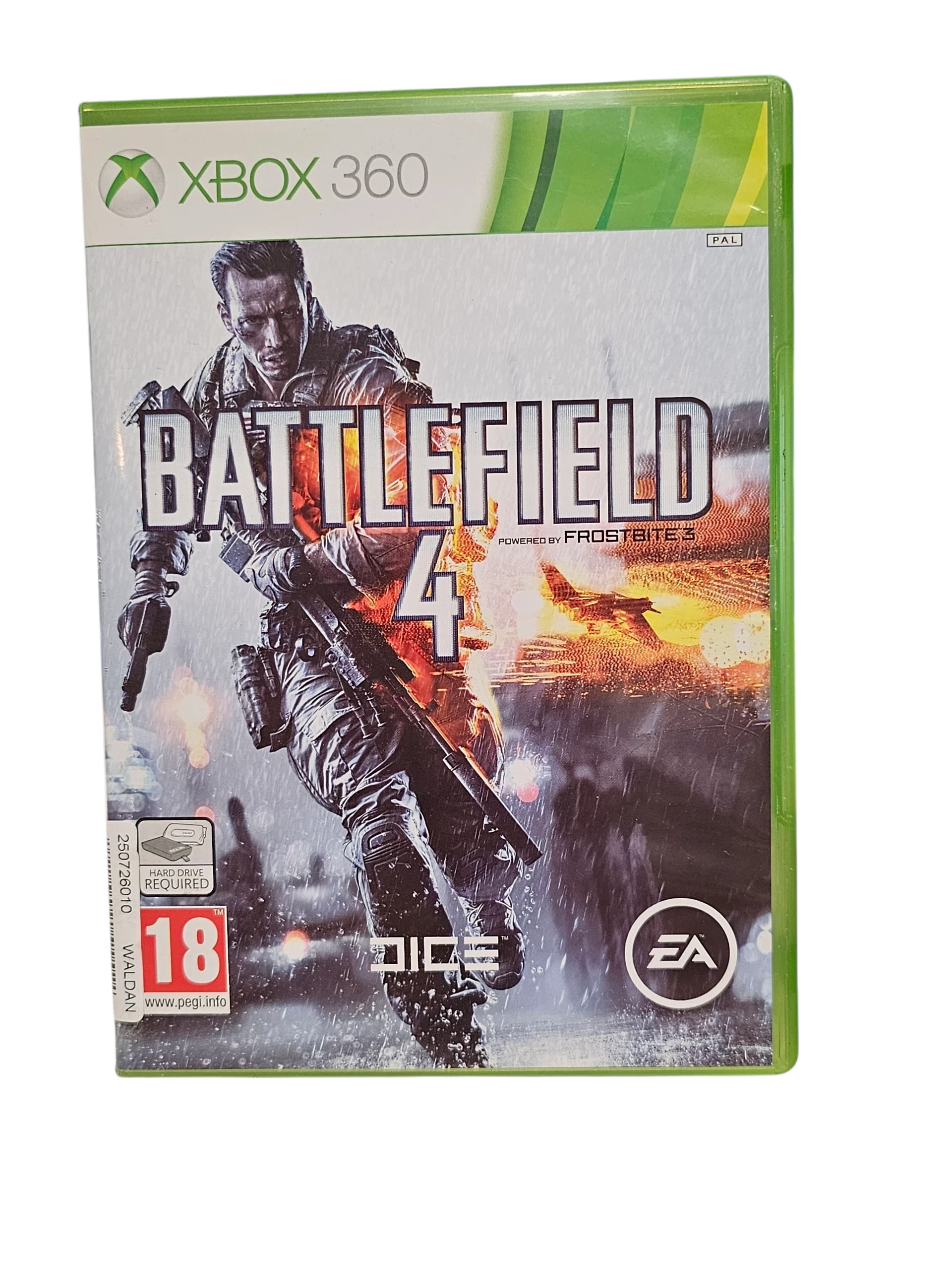 GRA BATTLEFIELD 4 X360 STRZELANKA POLSKI DUBBING XBOX 360 | Gry na ...