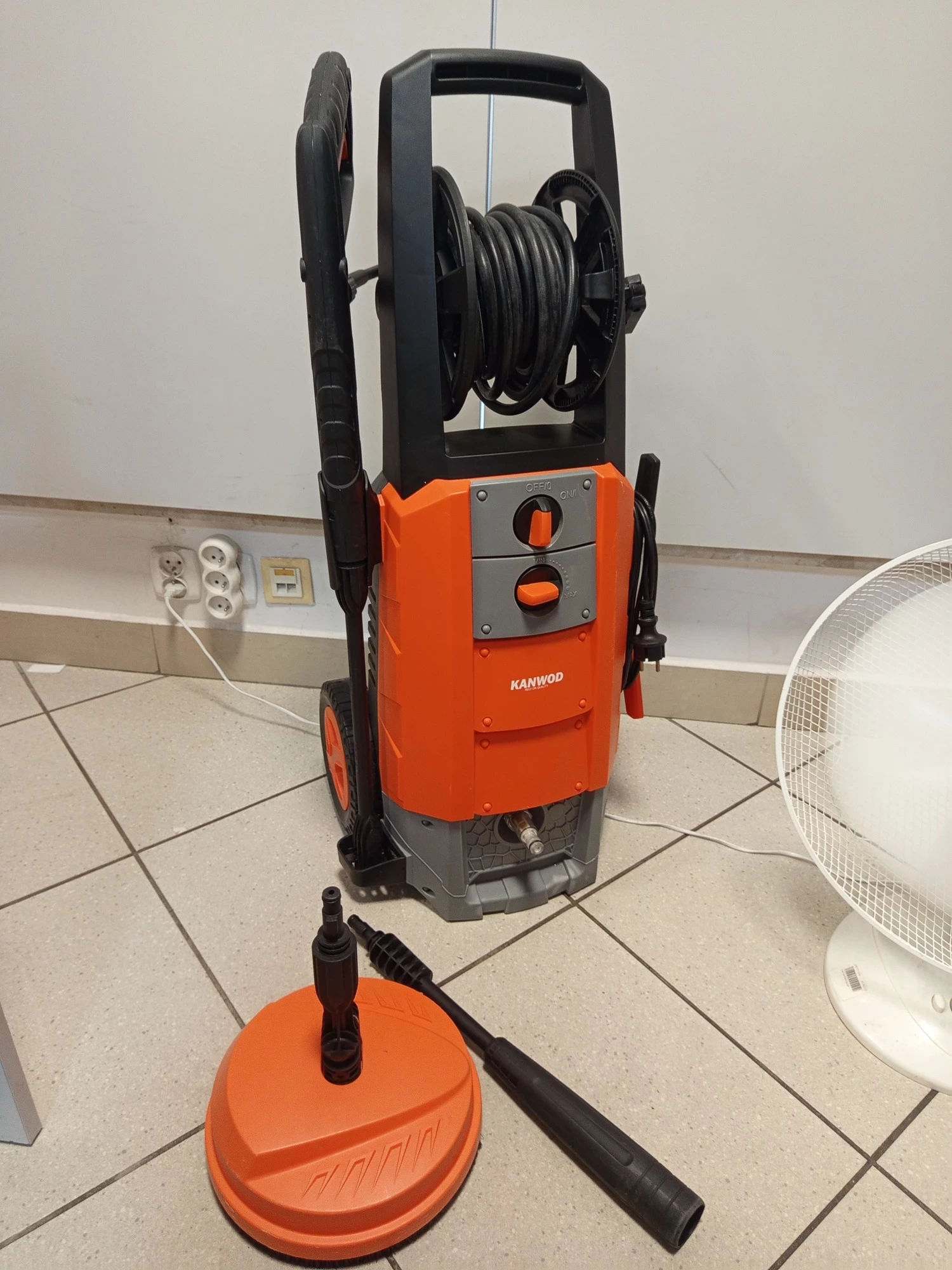 MYJKA CISNIENIOWA KANWOD 260+PIASKOWNICA | Myjki ciśnieniowe | Loombard.pl