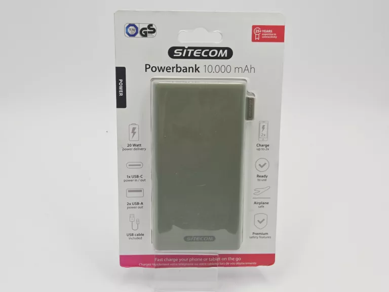 POWERBANK SITECOM 10000MAH | Powerbanki | Loombard.pl
