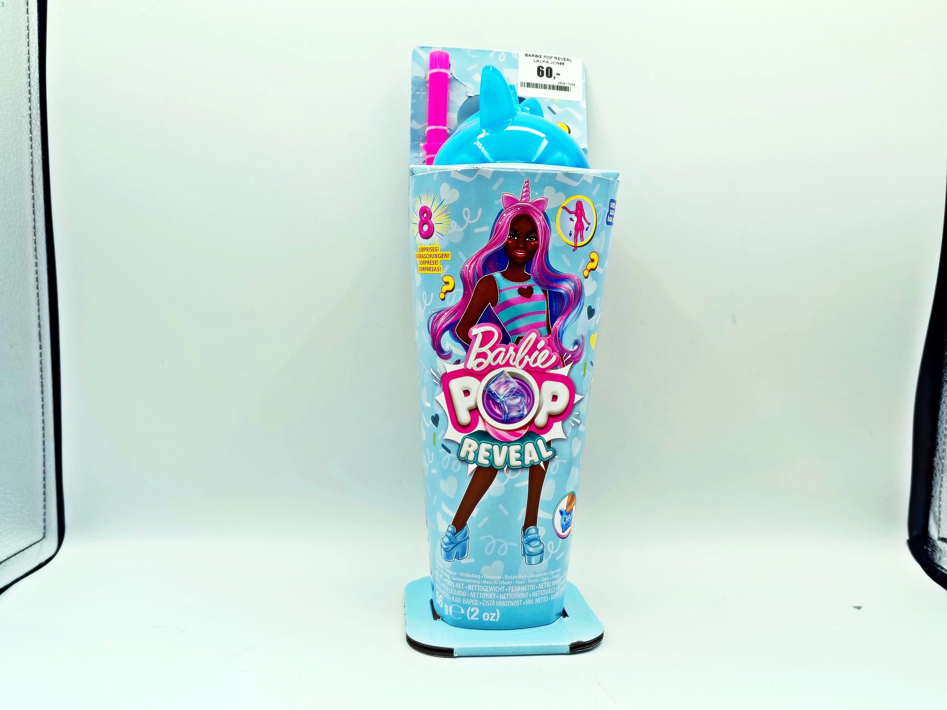 BARBIE POP REVEAL LALKA NIEBIESKA | Lalki modowe | Loombard.pl