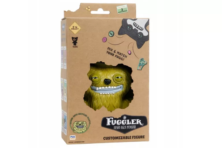 FUGGLER S1 FIGURKA DO PRZEBIERANIA 11,5 CM - COUNT UN | Figurki ...