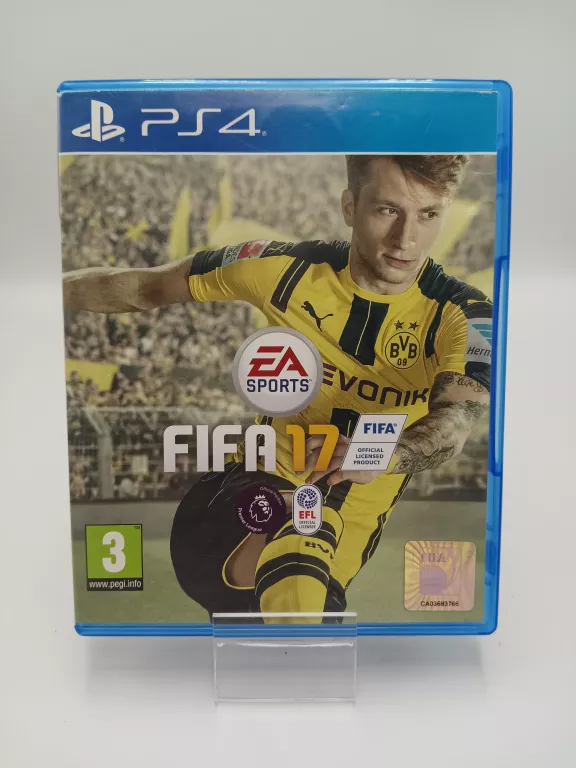 GRA NA PS4 FIFA 17 | Gry na konsole | Loombard.pl