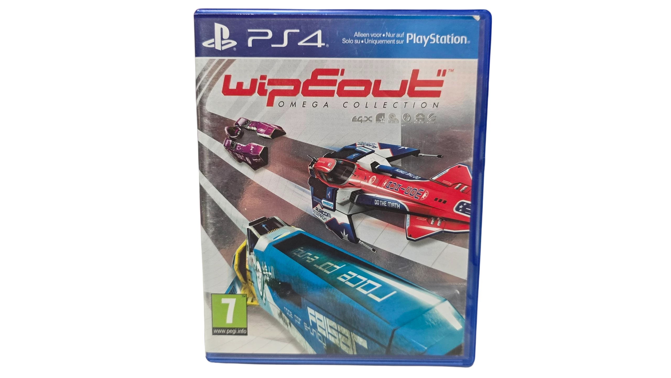 GRA PS4 WIPEOUT OMEGA COLLECTION | Gry na konsole | Loombard.pl