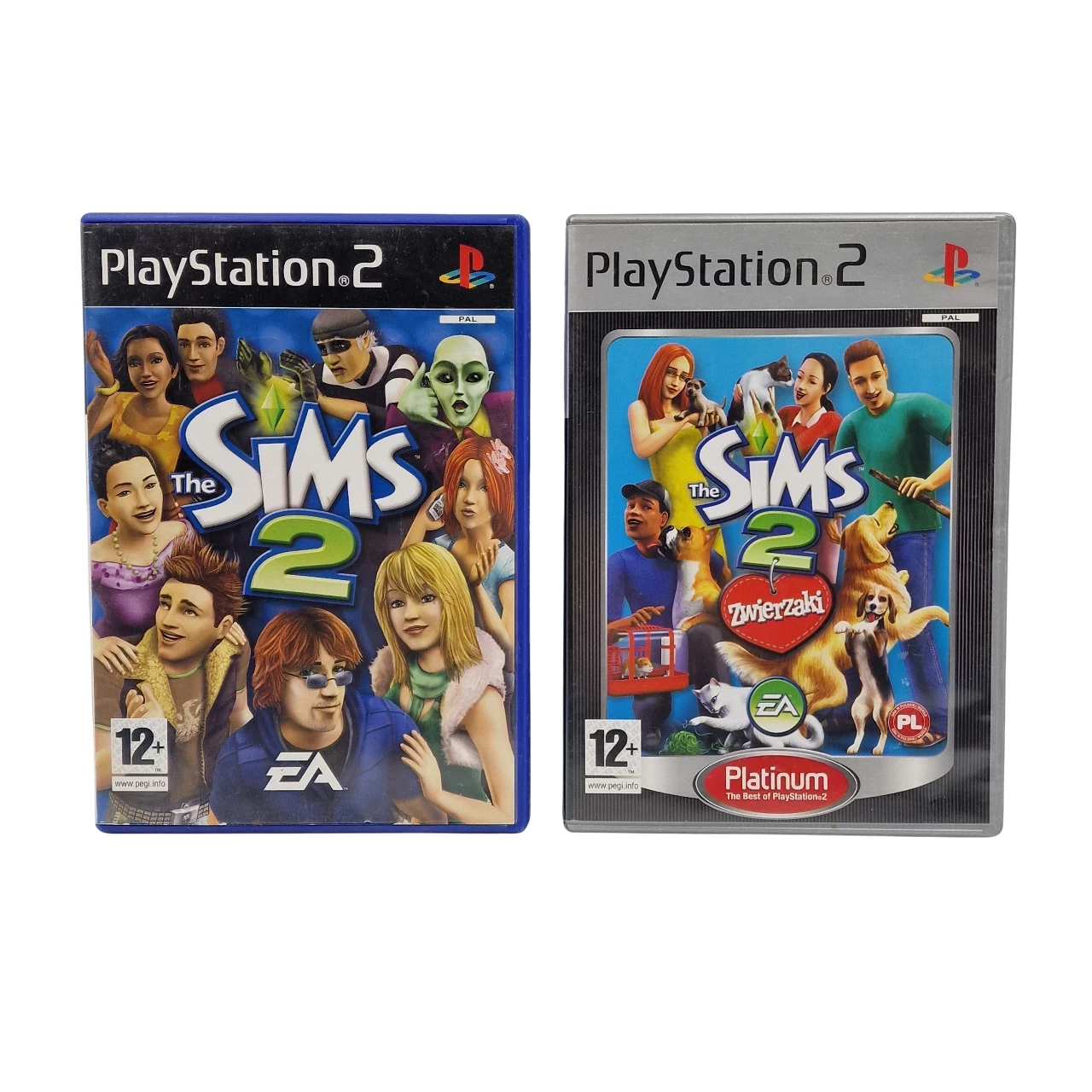GRA THE SIMS 2 + ZWIERZAKI / PS2 | Gry na konsole | Loombard.pl