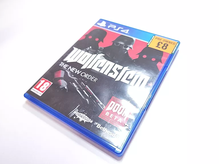 PS4 WOLFENSTEIN THE NEW ORDER | Gry na konsole | Loombard.pl