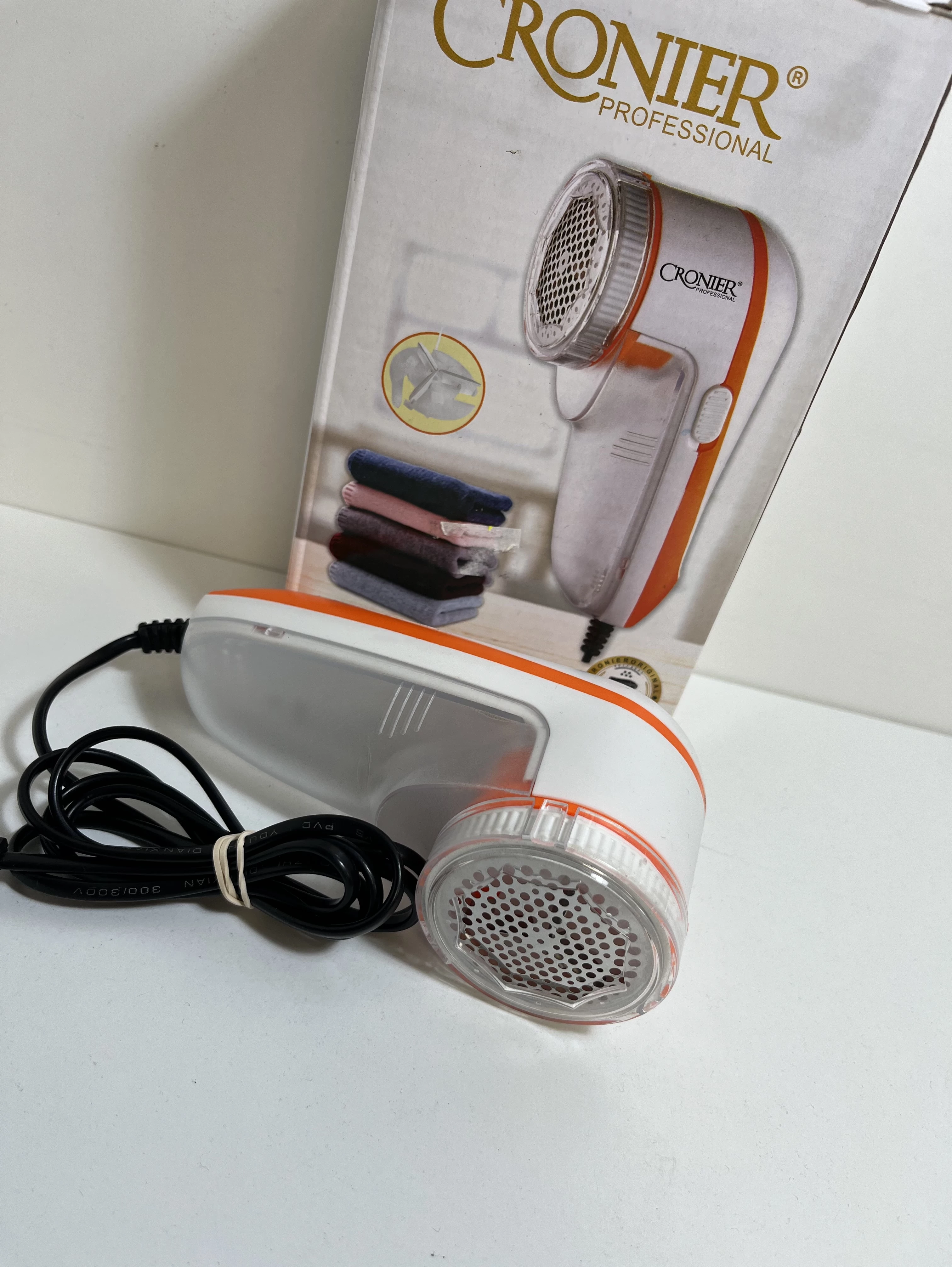 GOLARKA DO UBRAŃ CRONIER PROFESSIONAL | Golarki do ubrań | Loombard.pl