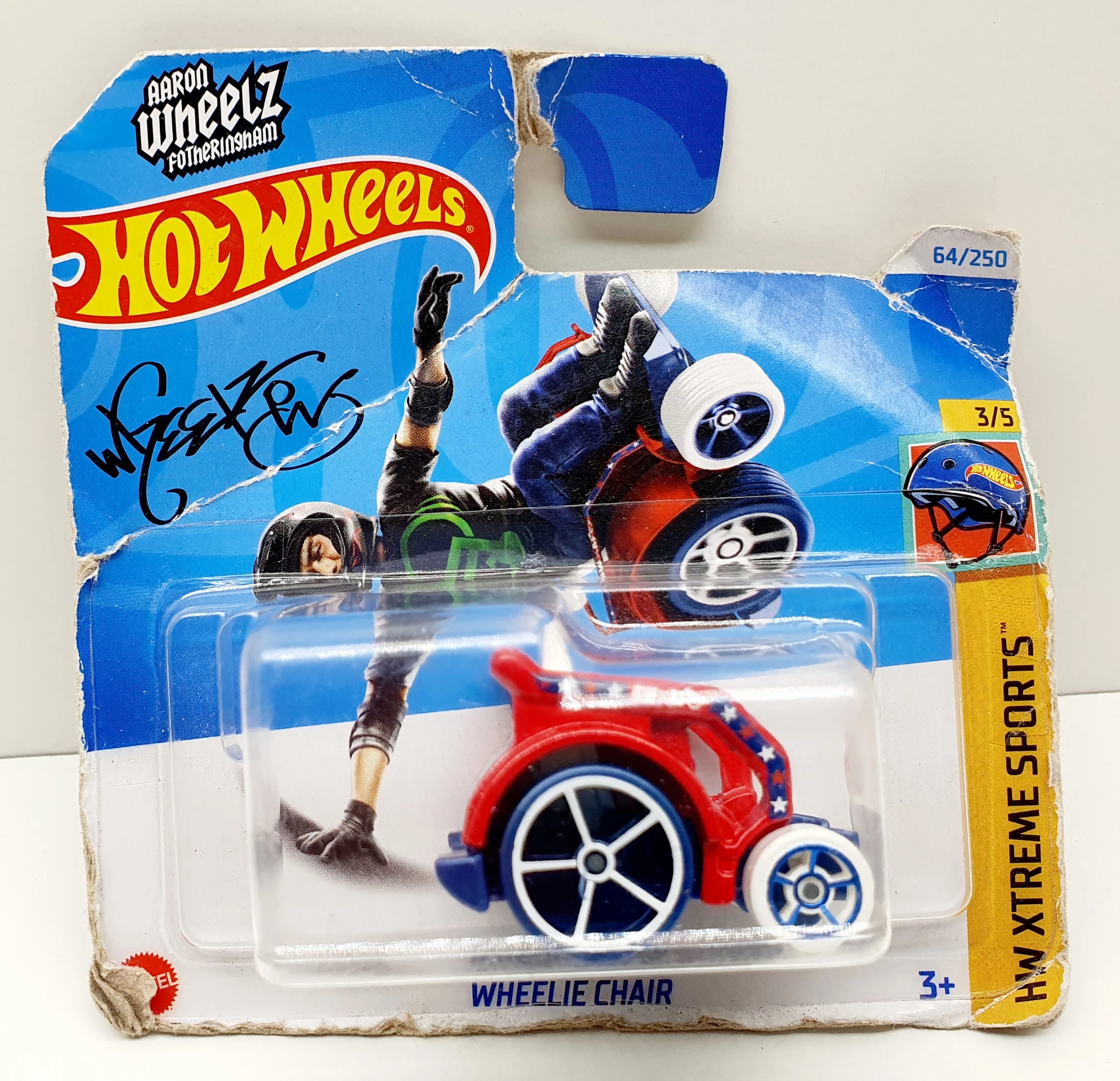 HOT WHEELS WHEELIE CHAIR HTB98 | Samochody i pojazdy | Loombard.pl