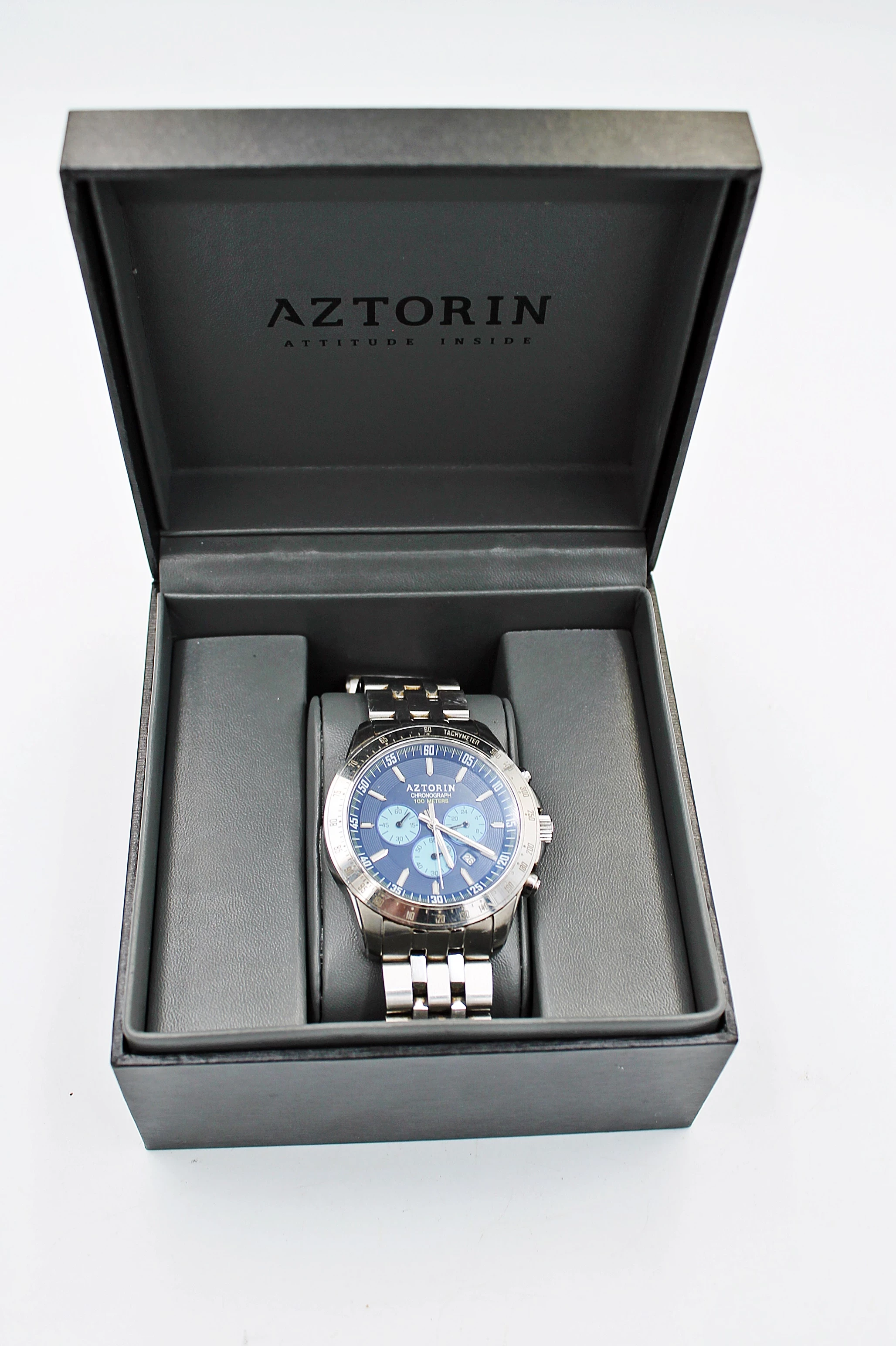 ZEGAREK AZTORIN A059.G284 SREBRNY | Męskie | Loombard.pl