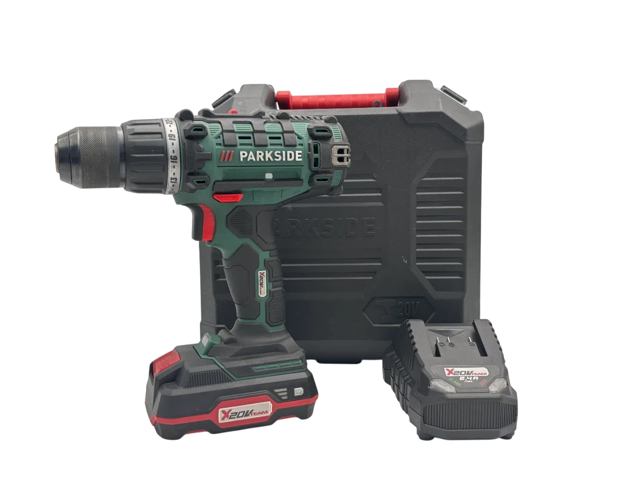 WIERTARKO-WKRĘTARKA PARKSIDE PABS 20-LI G8 + AKUMULATOR 2 AH ...