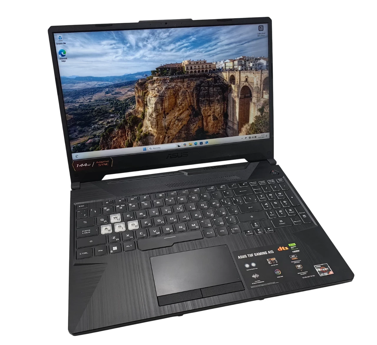 ASUS TUF GAMING A15 FA506N RYZEN5 7535HS RTX3050 16GB RAM 512GB SSD W11 ...