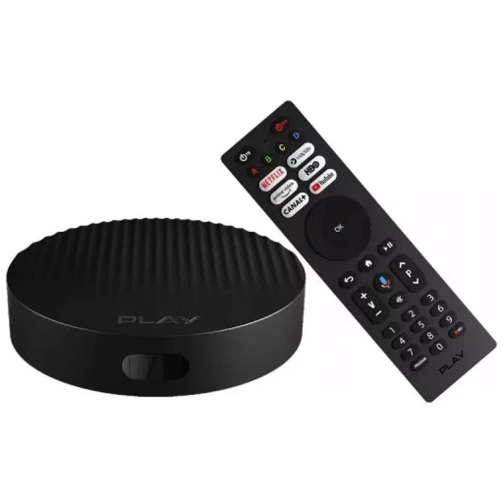 DEKODER PLAY BOX TV 4K ANDROID SMART TV | Urządzenia | Loombard.pl