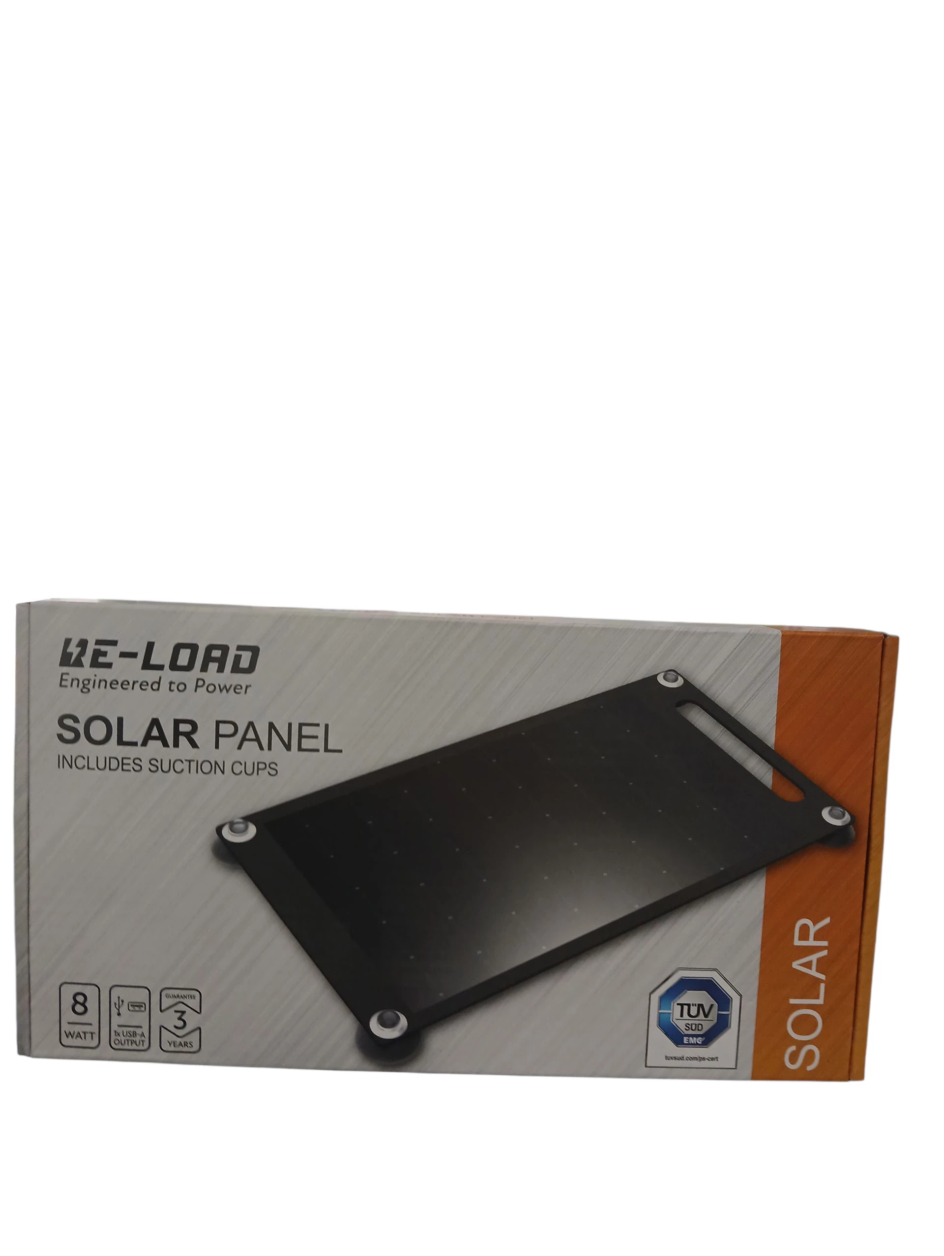 ŁADOWARKA SOLARNA POWER BANK PANEL SŁONECZNY RE-LOAD | Ładowarki ...