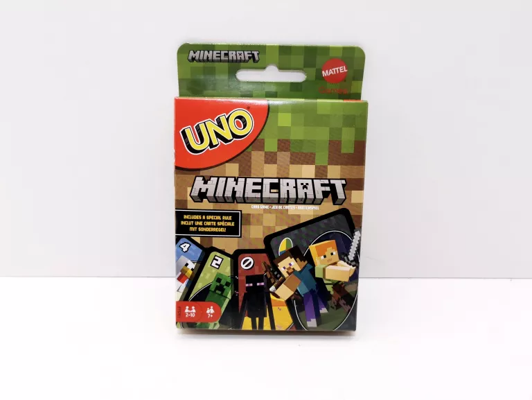 GRA UNO MINECRAFT | Karciane dla najmłodszych | Loombard.pl