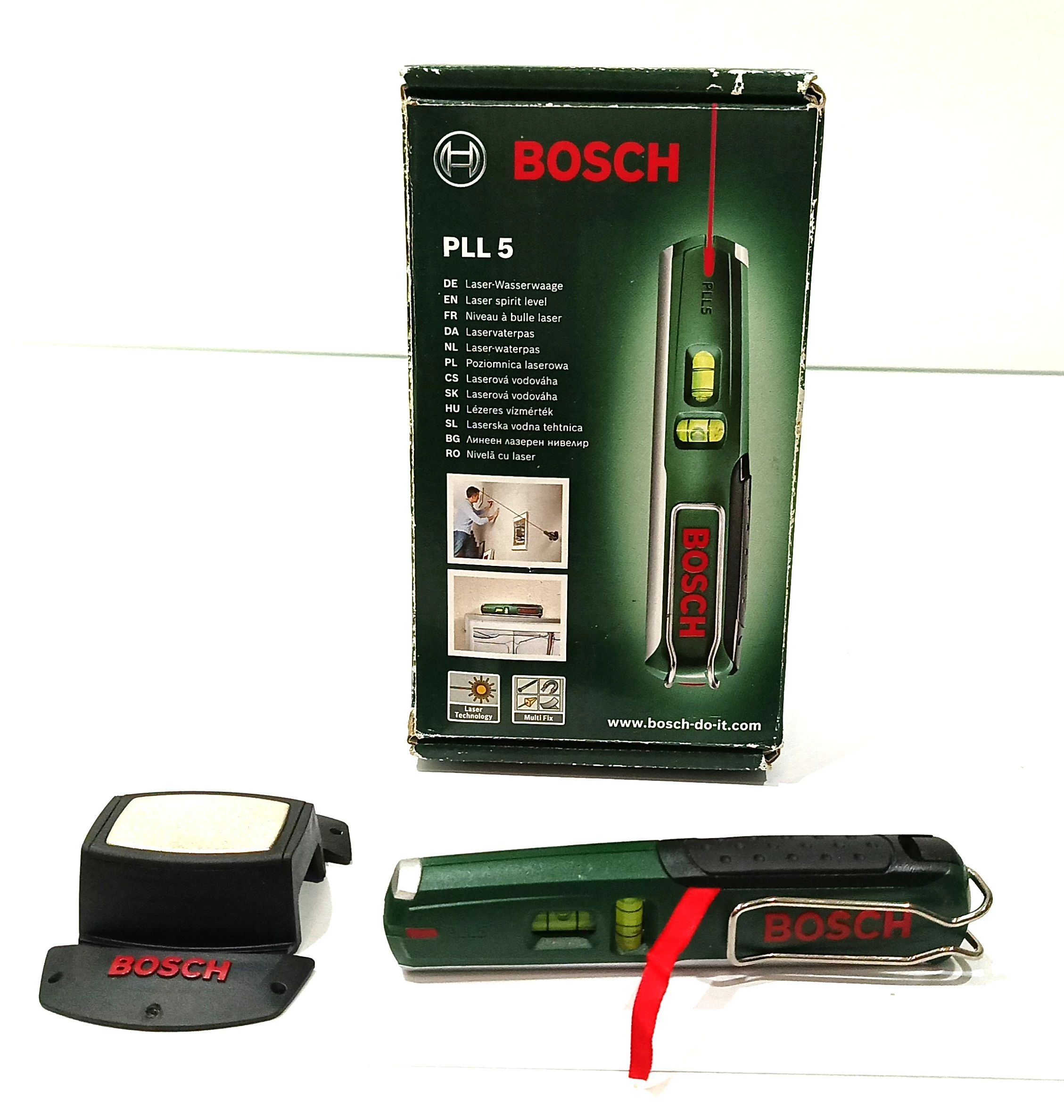 POZIOMICA LASEROWA BOSCH PLL 5 | Poziomice | Loombard.pl