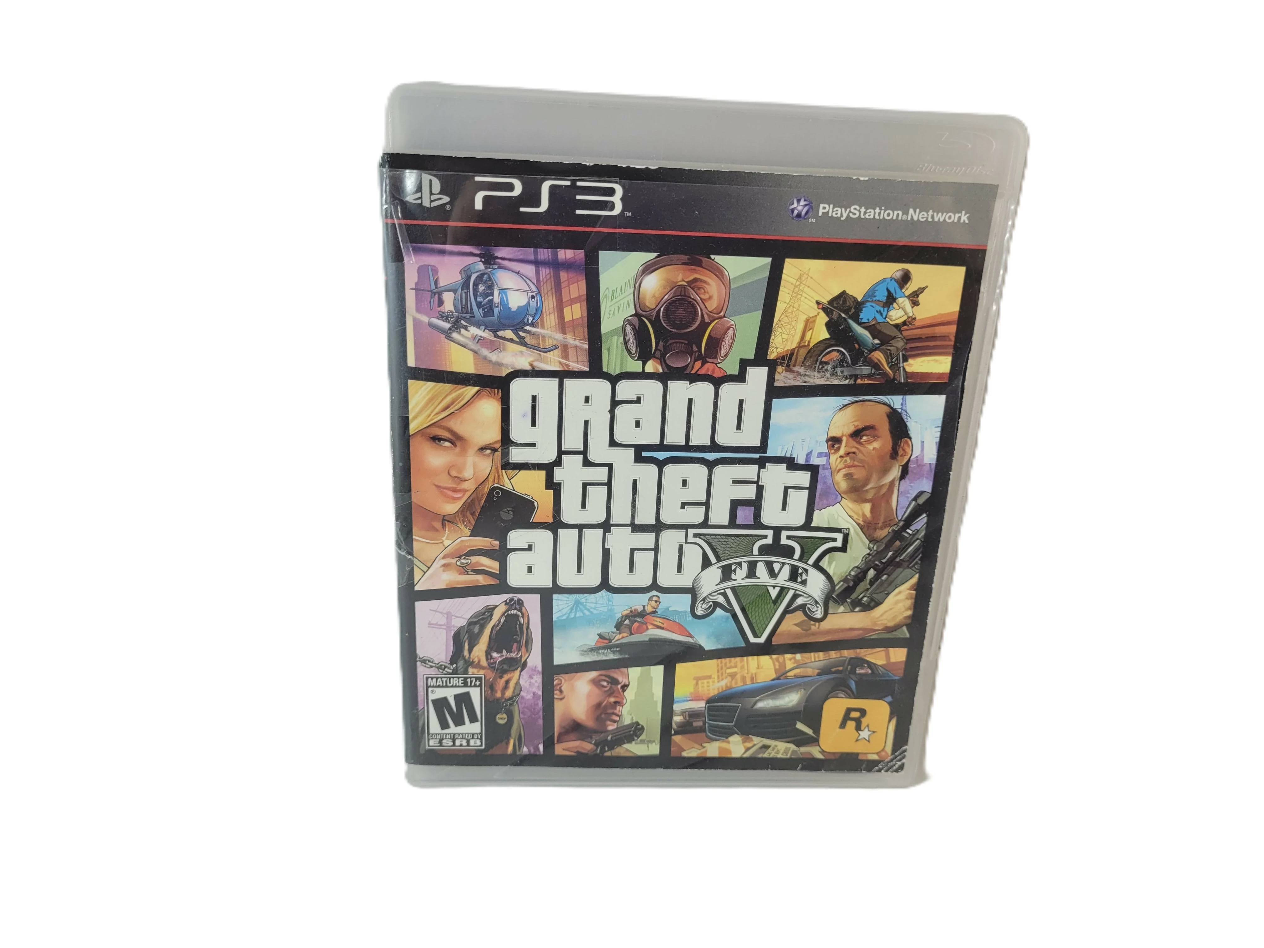 GRAND THEFT AUTO V - GRA NA KONSOLE PS3 | Gry na konsole | Loombard.pl