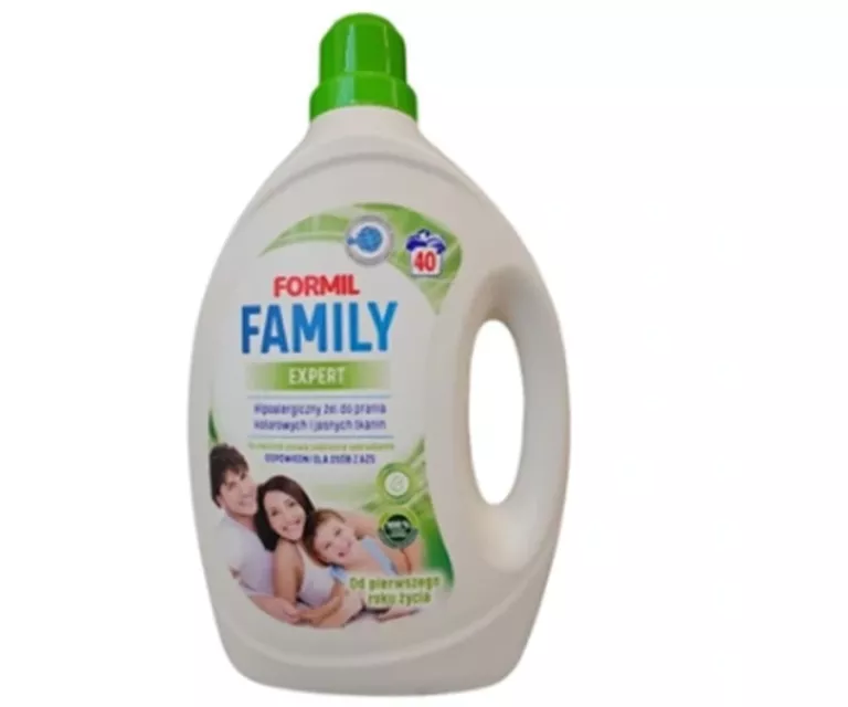 PŁYN DO PRANIA TKANIN BIAŁYCH I KOLOROWYCH FORMIL BABY EXPERT 2 L 40 ...