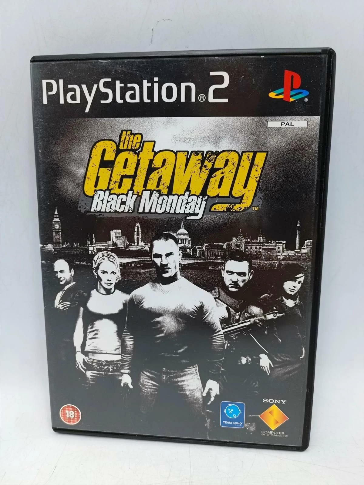 GRA PS2 THE GATEWAY BLACK MONDAY | Gry na konsole | Loombard.pl