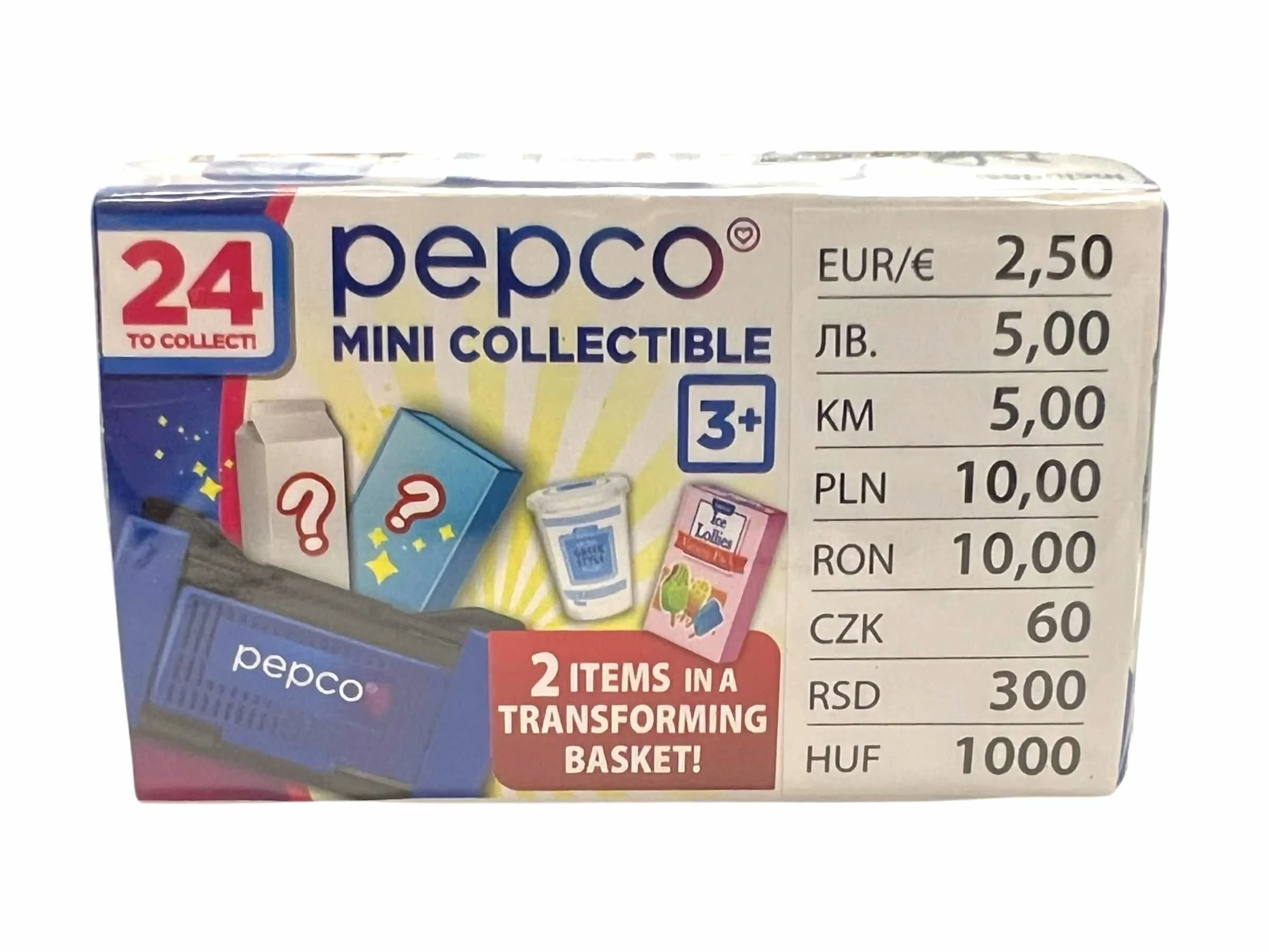 PEPCO MINI COLLECTIBLE | Figurki | Loombard.pl