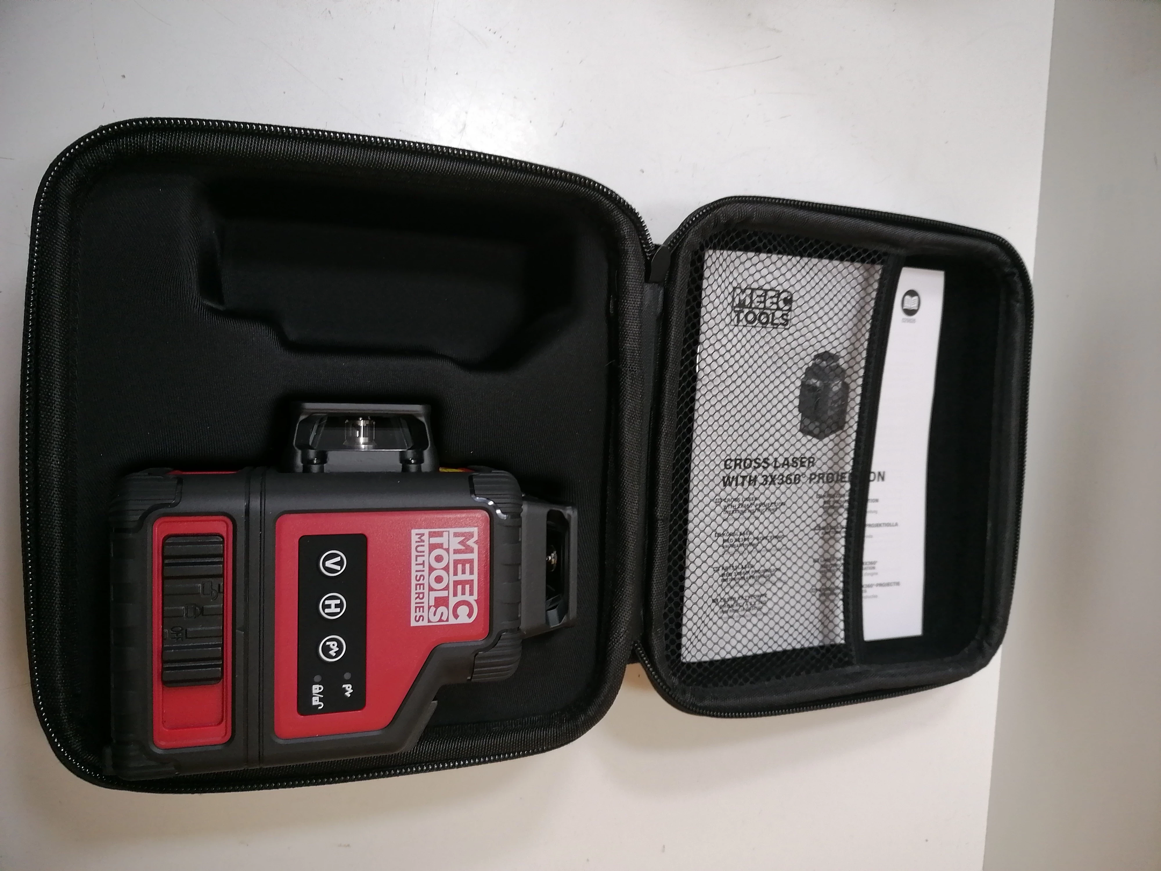 LASER MEEC TOOLS 30M 3X360 | Lasery krzyżowe | Loombard.pl