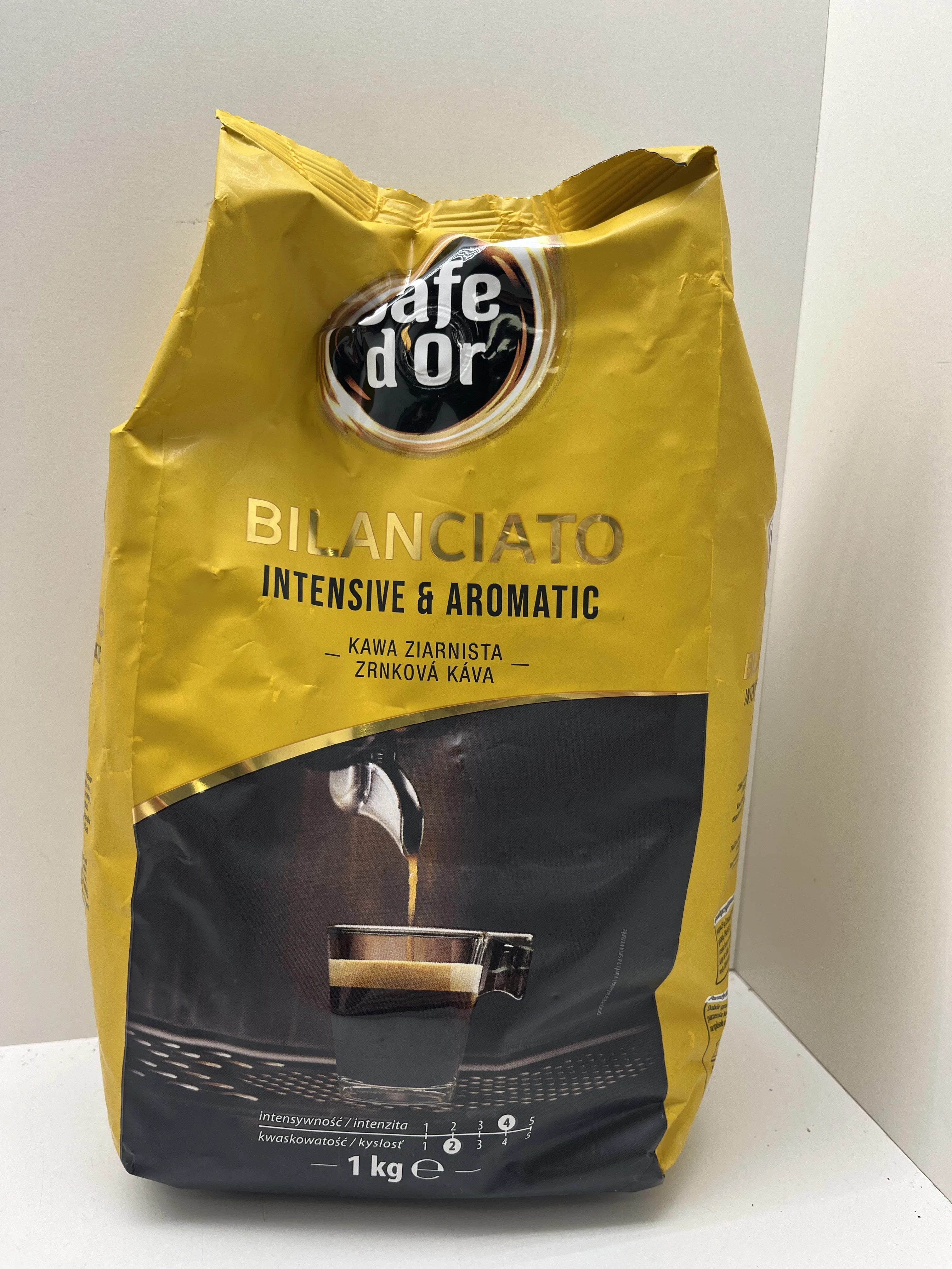 KAWA ZIARNISTA CAFE D'OR BILANCIATO INTENSIVE & AROMATIC 1KG [250627012 ...