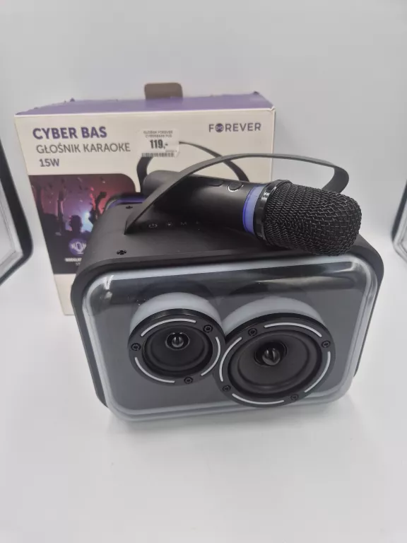 GŁOŚNIK FOREVER CYBERBASS ZESTAW | Głośniki przenośne | Loombard.pl