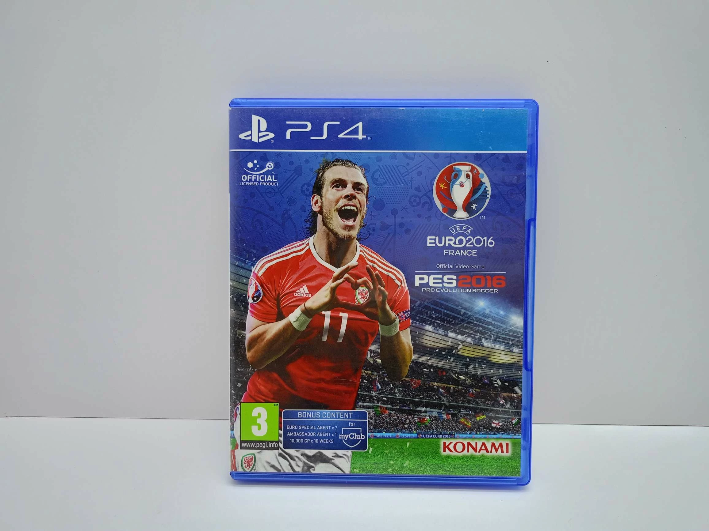 GRA PRO EVOLUTION SOCCER 2016 (UEFA EURO 2016 EDITION) PS4 | Gry na ...