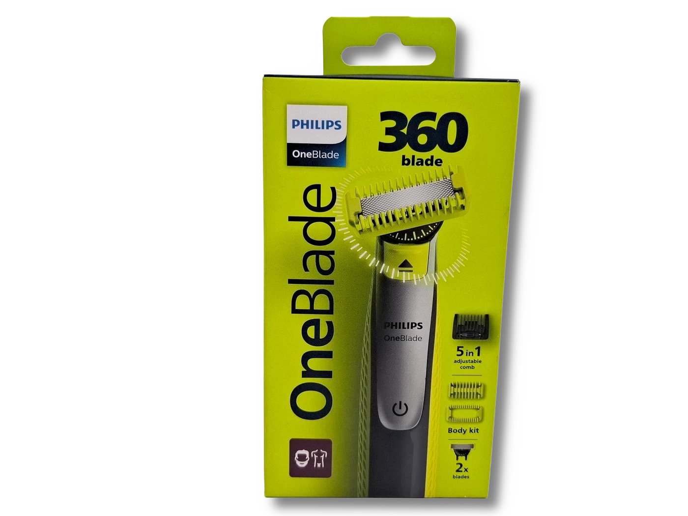 GOLARKA PHILIPS TRYMER GOLARKA MĘSKA PHILIPS 360 5W1 | Golarki ...
