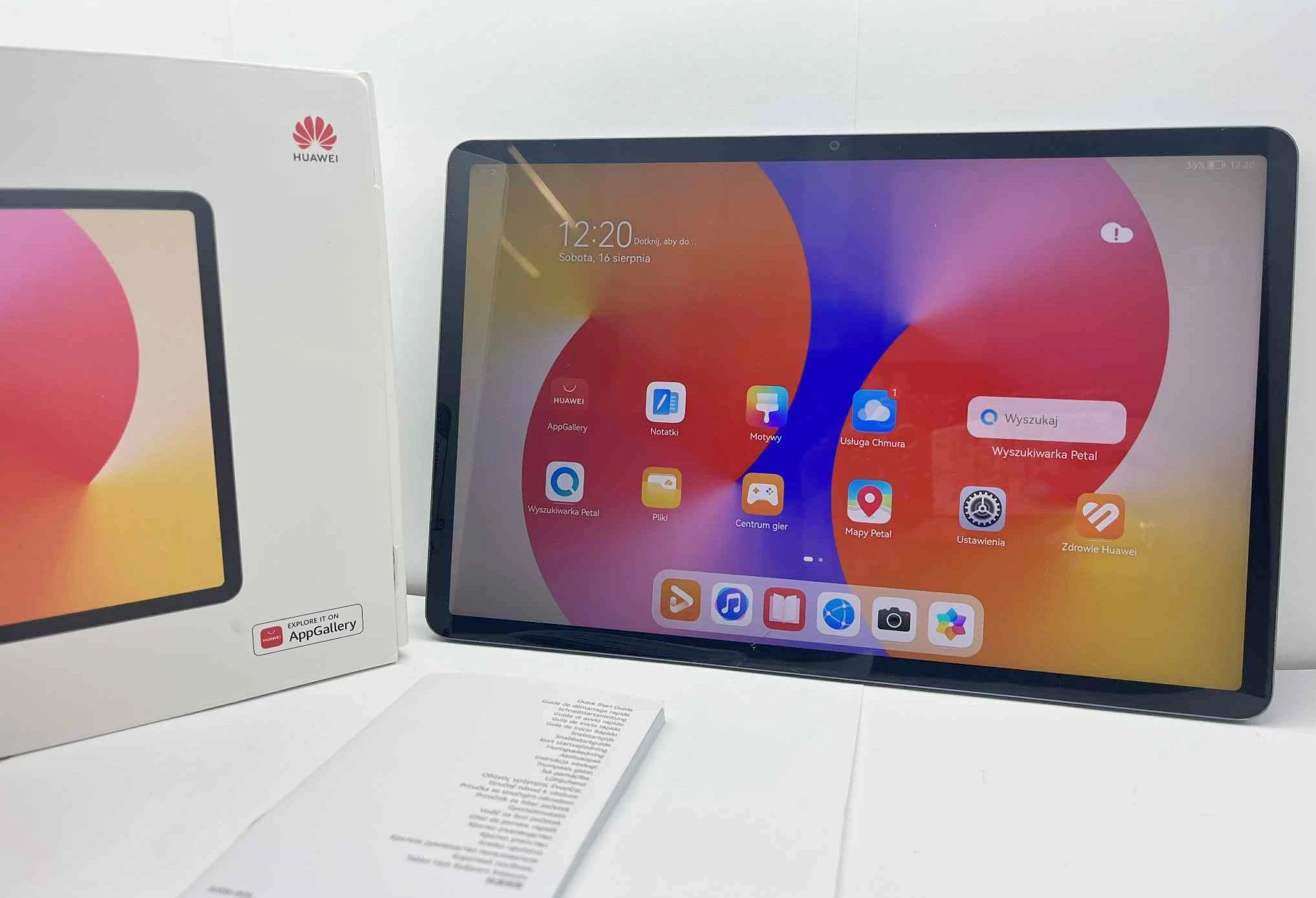 TABLET HUAWEI MATE PAD SE 11" AGS6-W09 6/128 GB/PĘKNIĘCIE NA EKRANIE ...