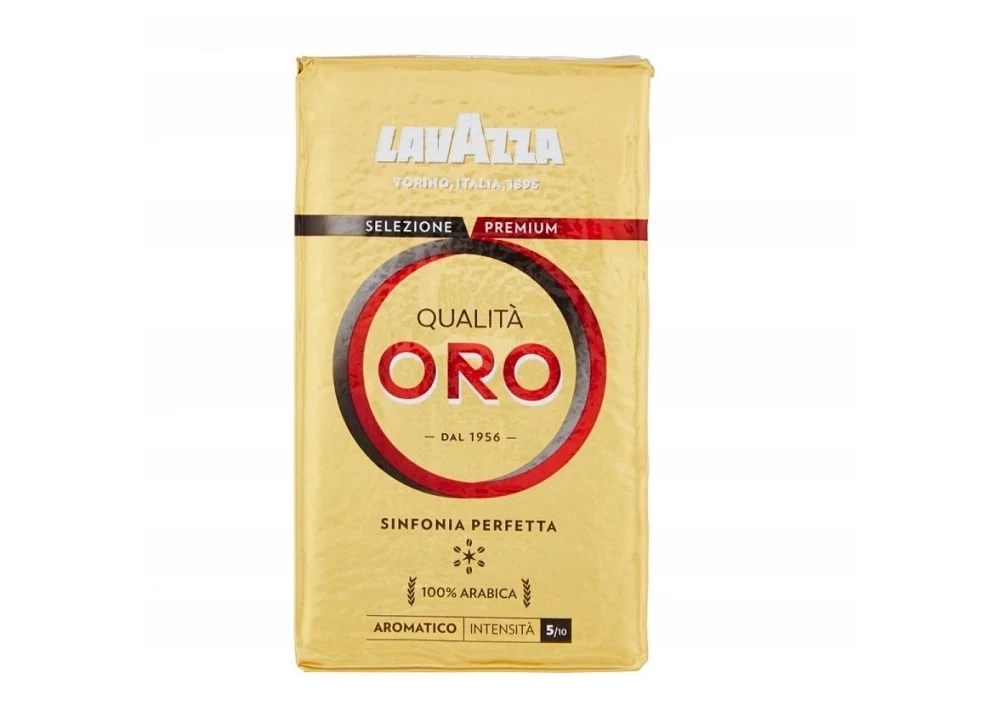 KAWA MIELONA LAVAZZA QUALITA ORO 250G | Kawa mielona | Loombard.pl