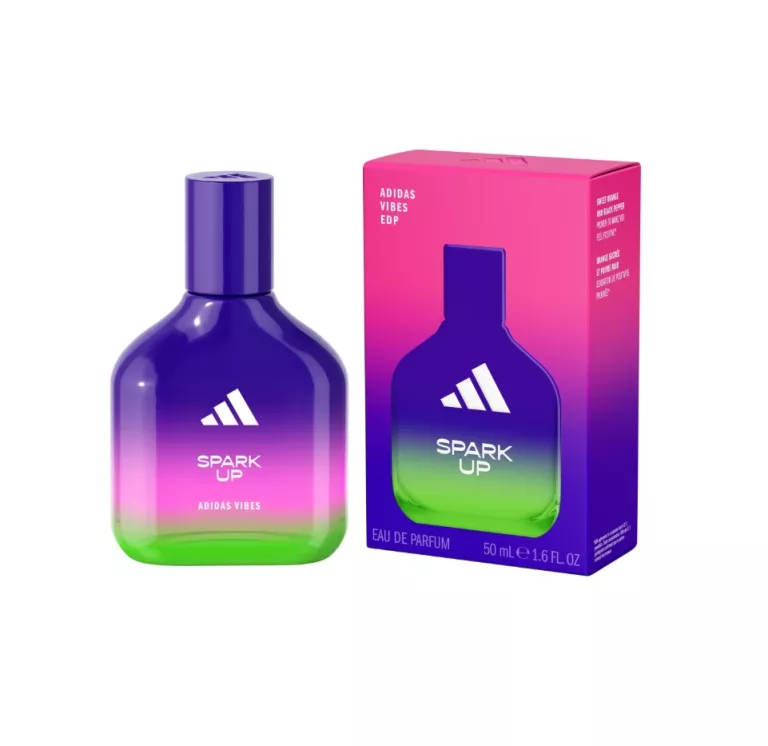 ADIDAS VIBES SPARK UP WODA PERFUMOWANA DLA KOBIET PERFUMY DAMSKIE EDP 50ML | Loombard.pl