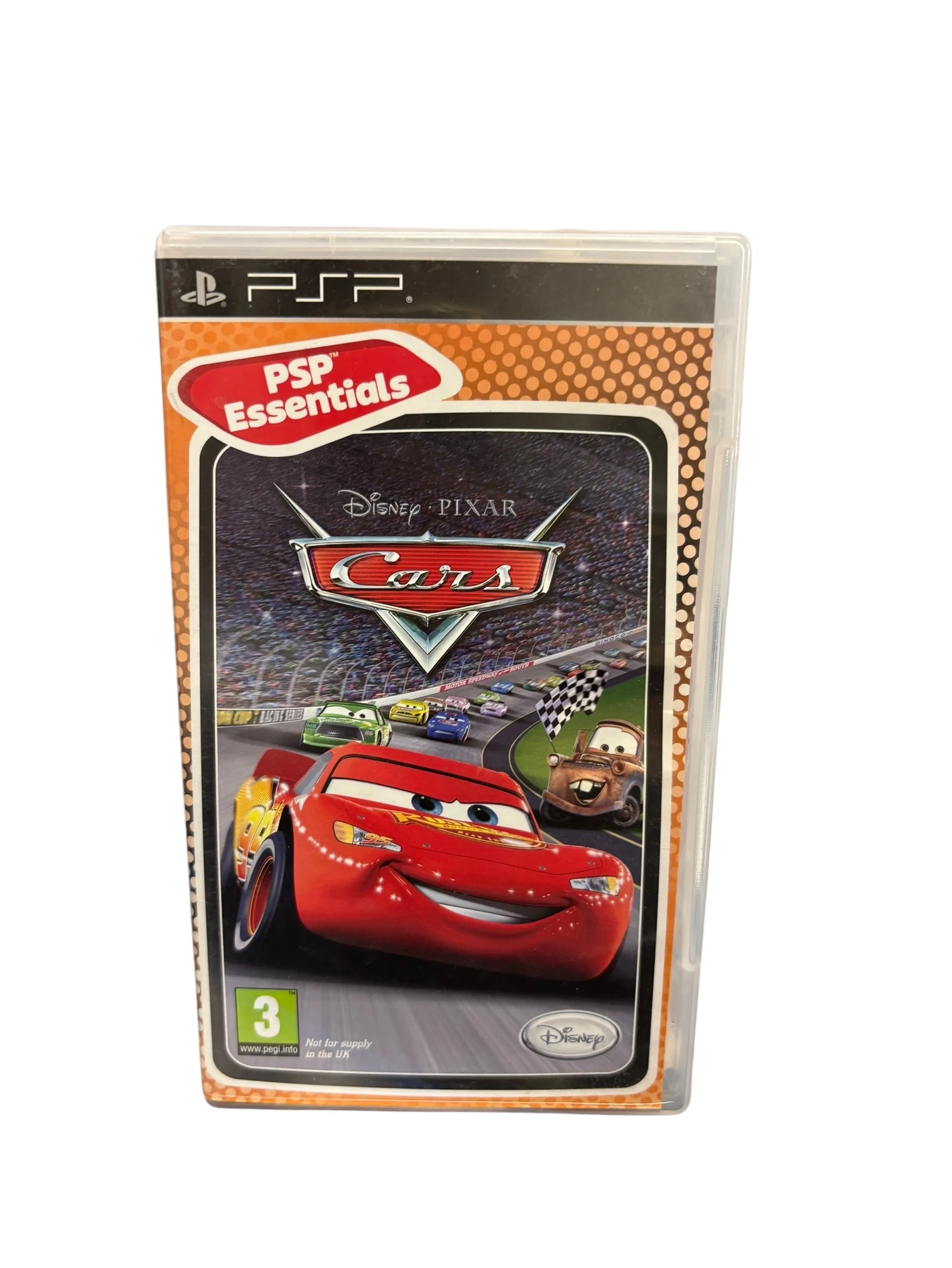 PSP DISNEY PIXAR CARS | Gry na konsole | Loombard.pl