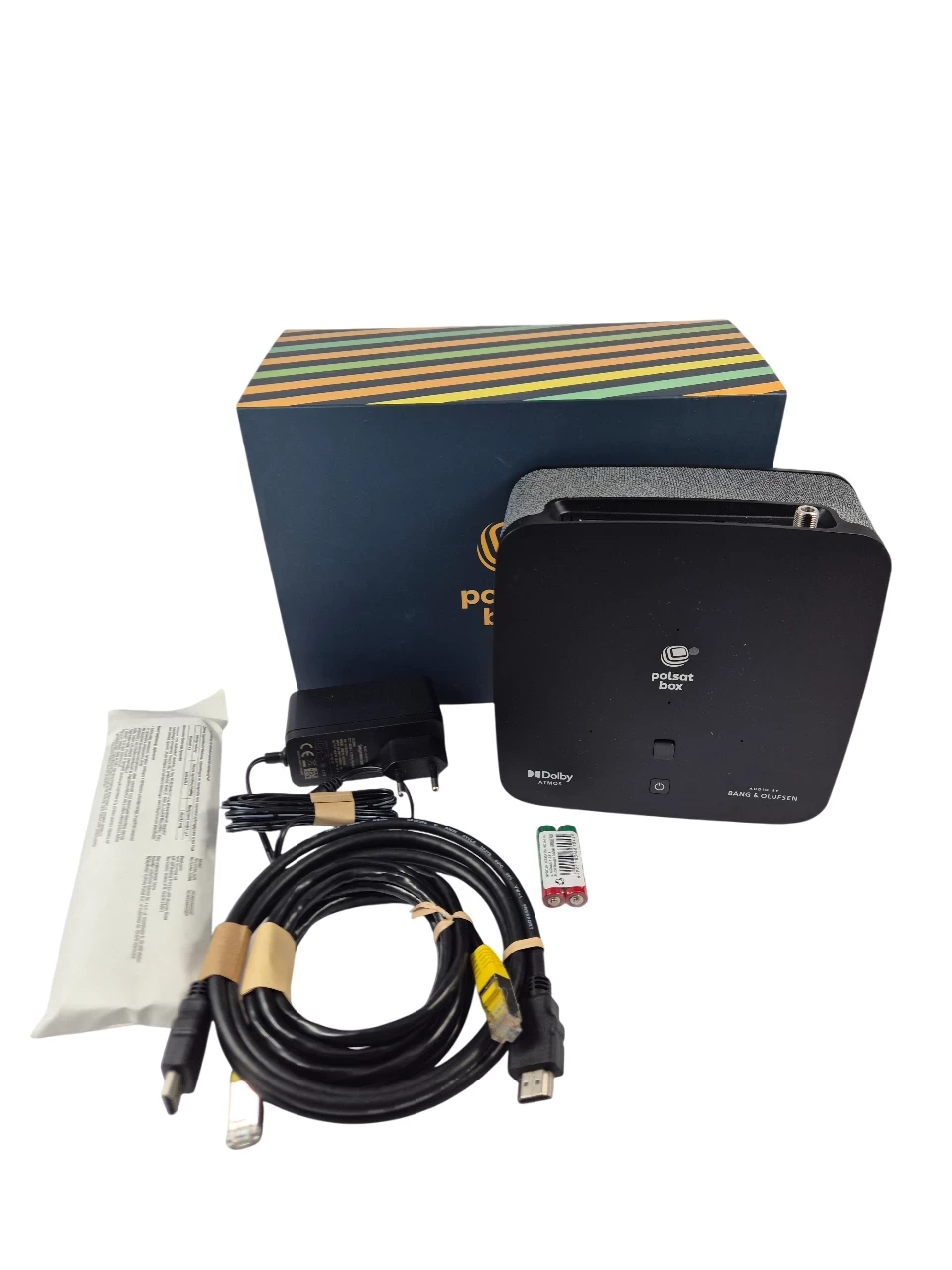 DEKODER POLSAT SOUNDBOX 4K VSB3918 | Routery WiFi i Access Pointy ...