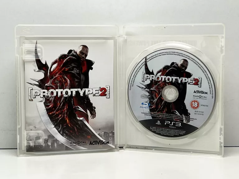 GRA PS3 PROTOTYPE 2 | Gry na konsole | Loombard.pl