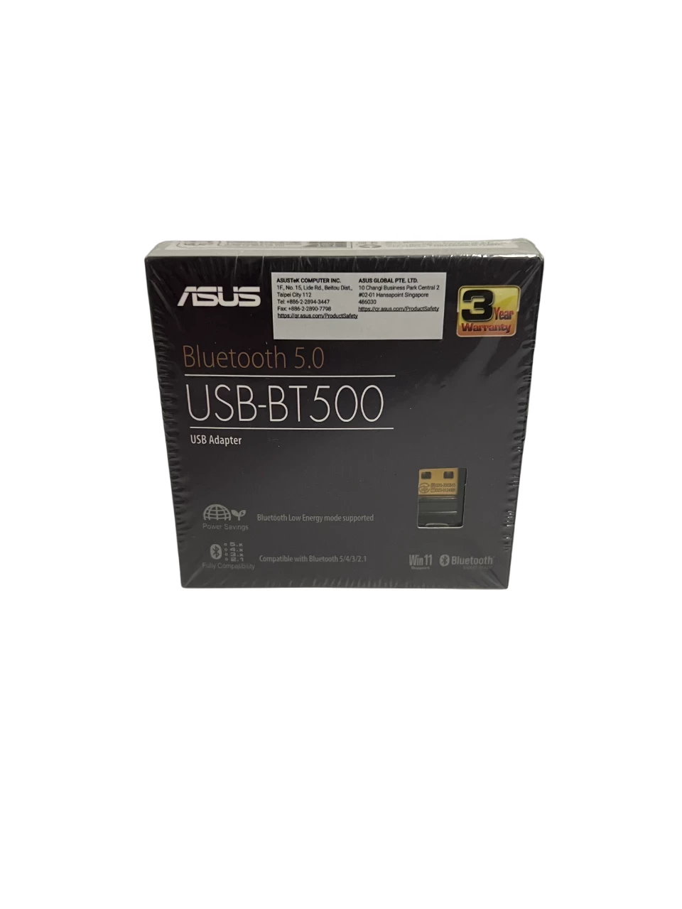 ADAPTER BLUETOOTH / MODUŁ BLUETOOTH 5 ASUS USB-BT500 USB DO 10M / FOLIA ...